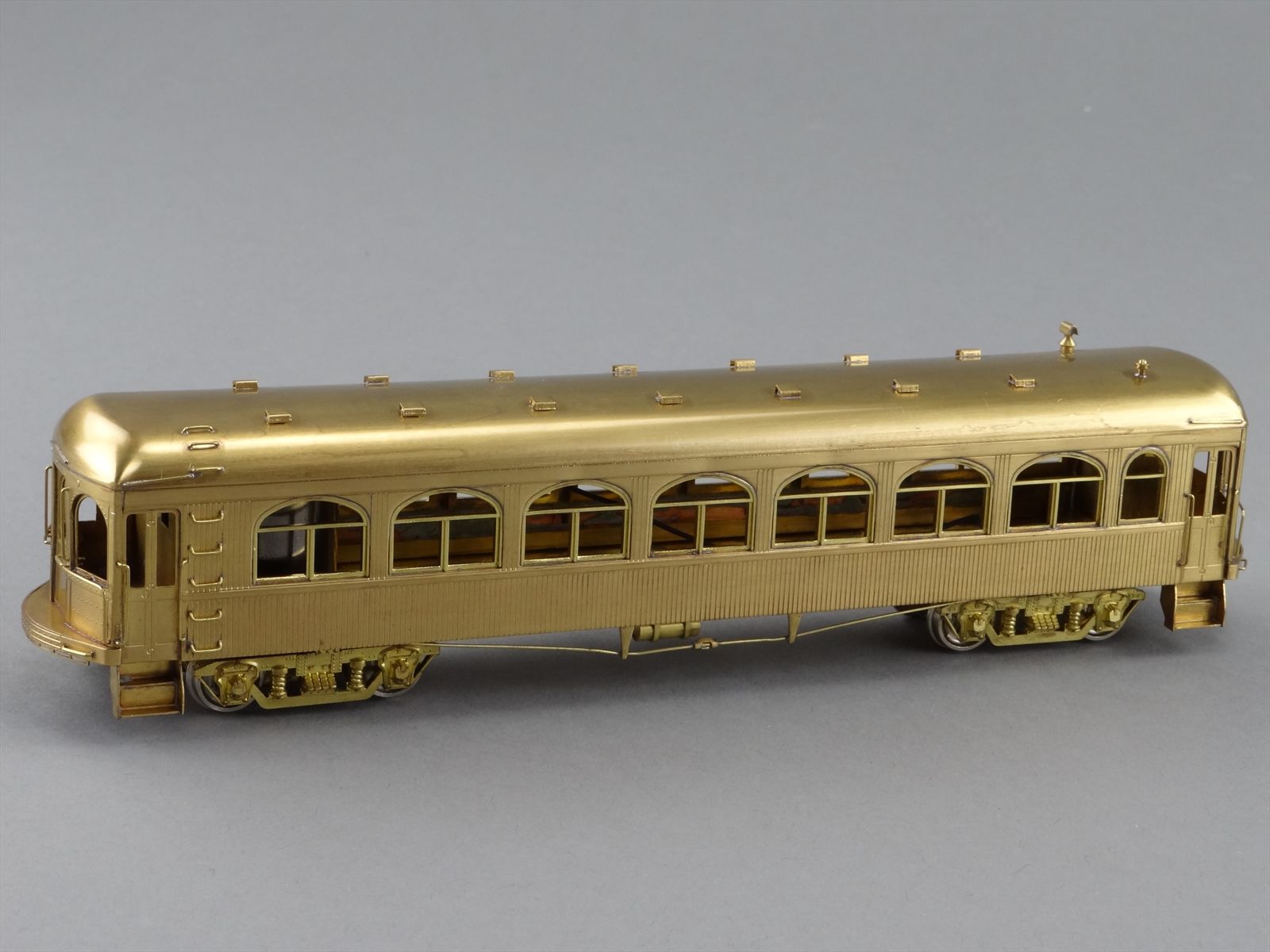 HO Brass Model - GHB International ITS Illionois Traction System Peoria ...