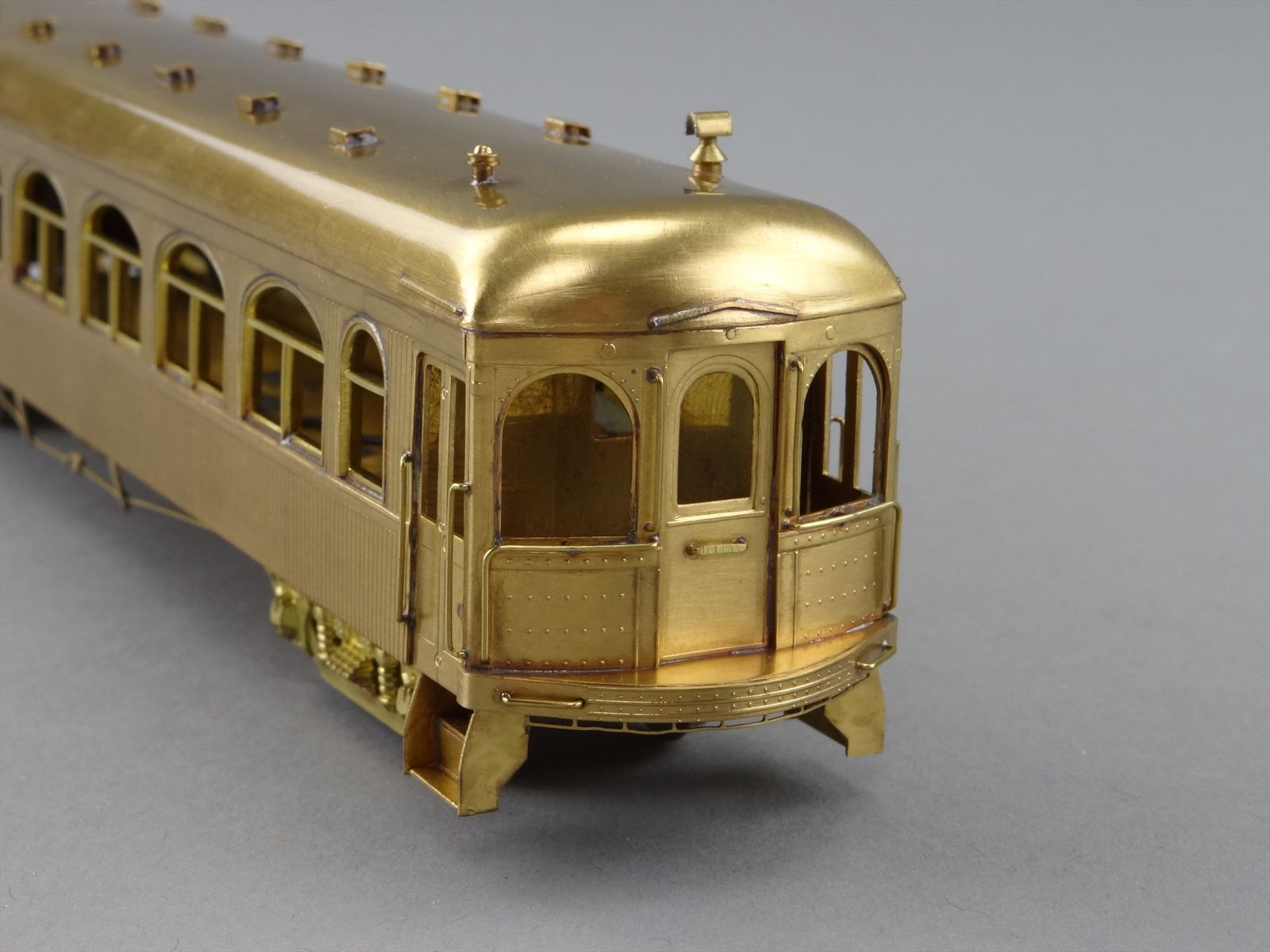 HO Brass Model - GHB International ITS Illionois Traction System Peoria ...
