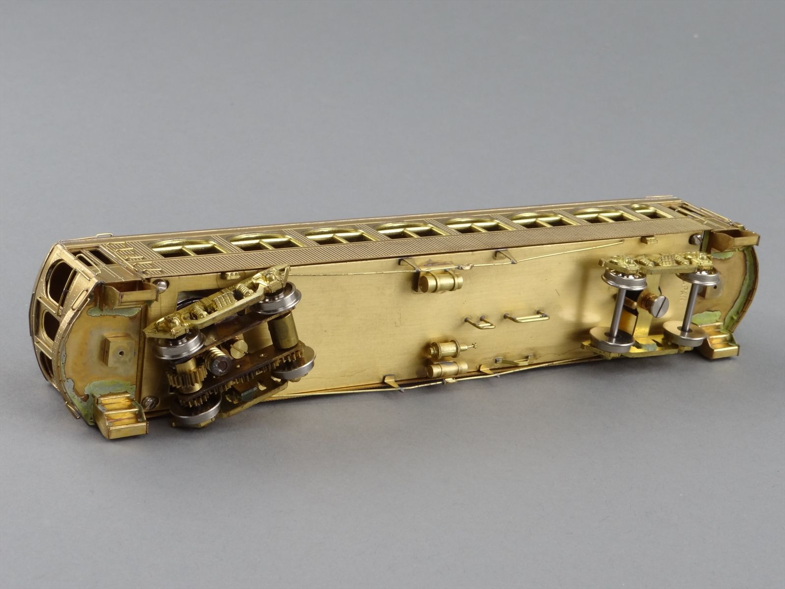 HO Brass Model - GHB International ITS Illionois Traction System Peoria ...