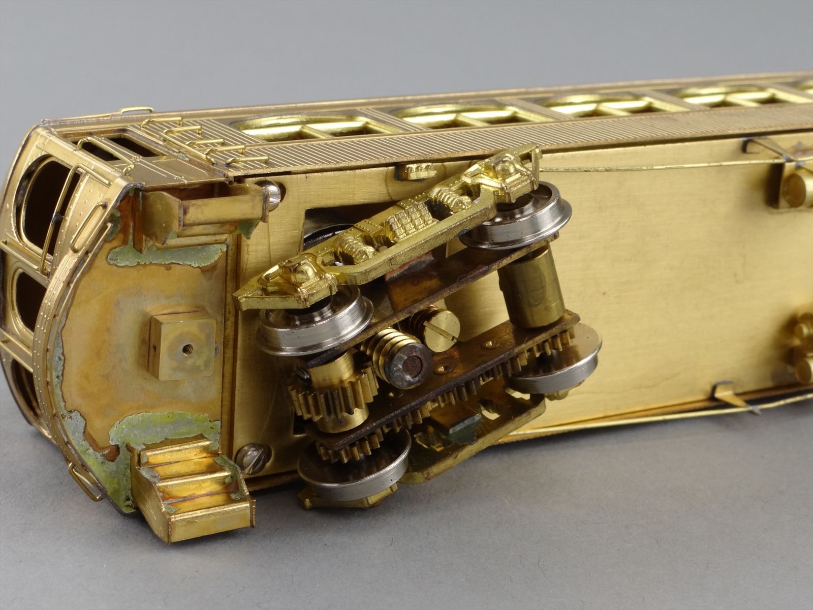 HO Brass Model - GHB International ITS Illionois Traction System Peoria ...