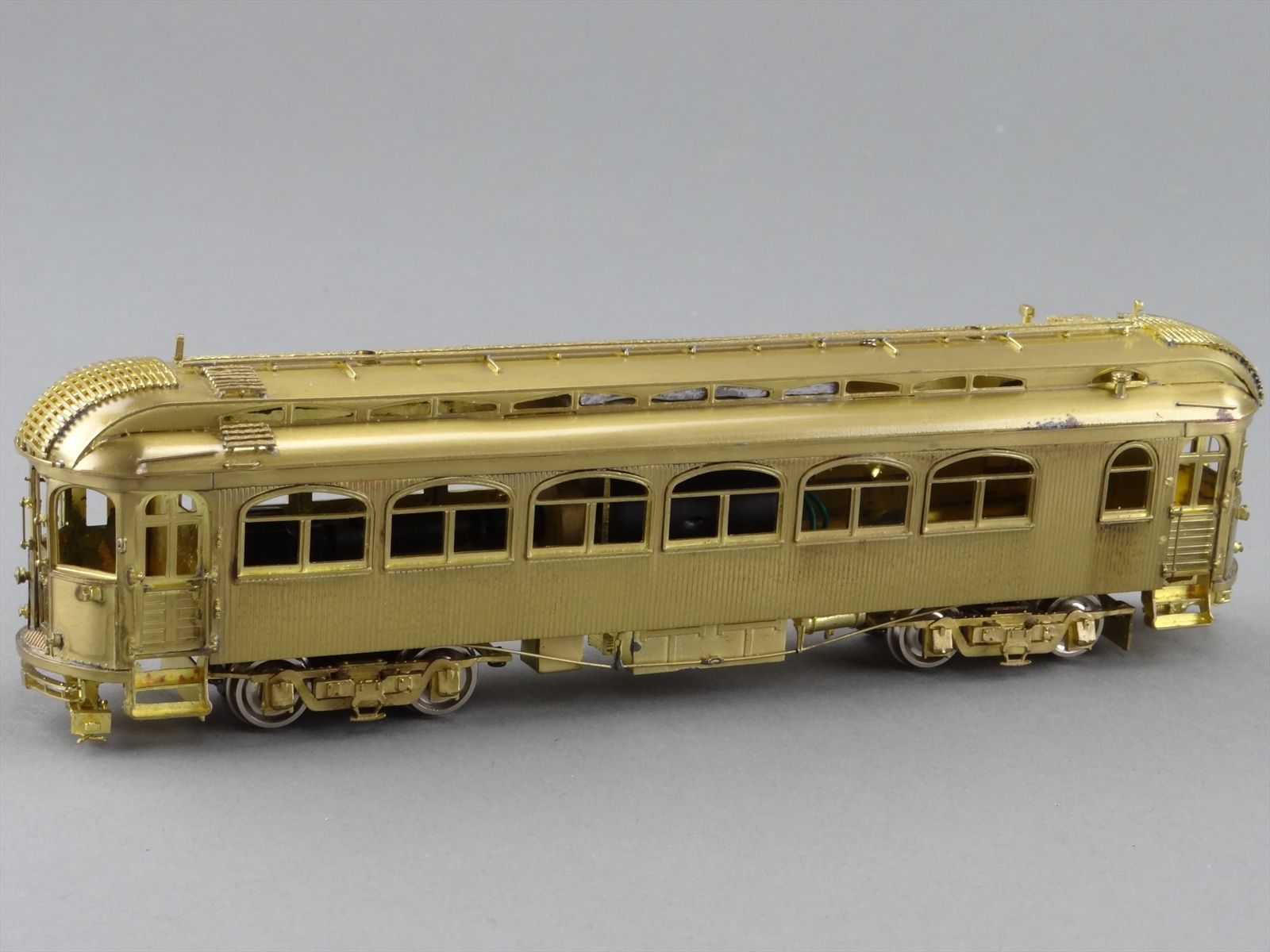 HO Brass Model Train - MTS Imports Ajin CNS&M 300-302 Jewett Parlor ...