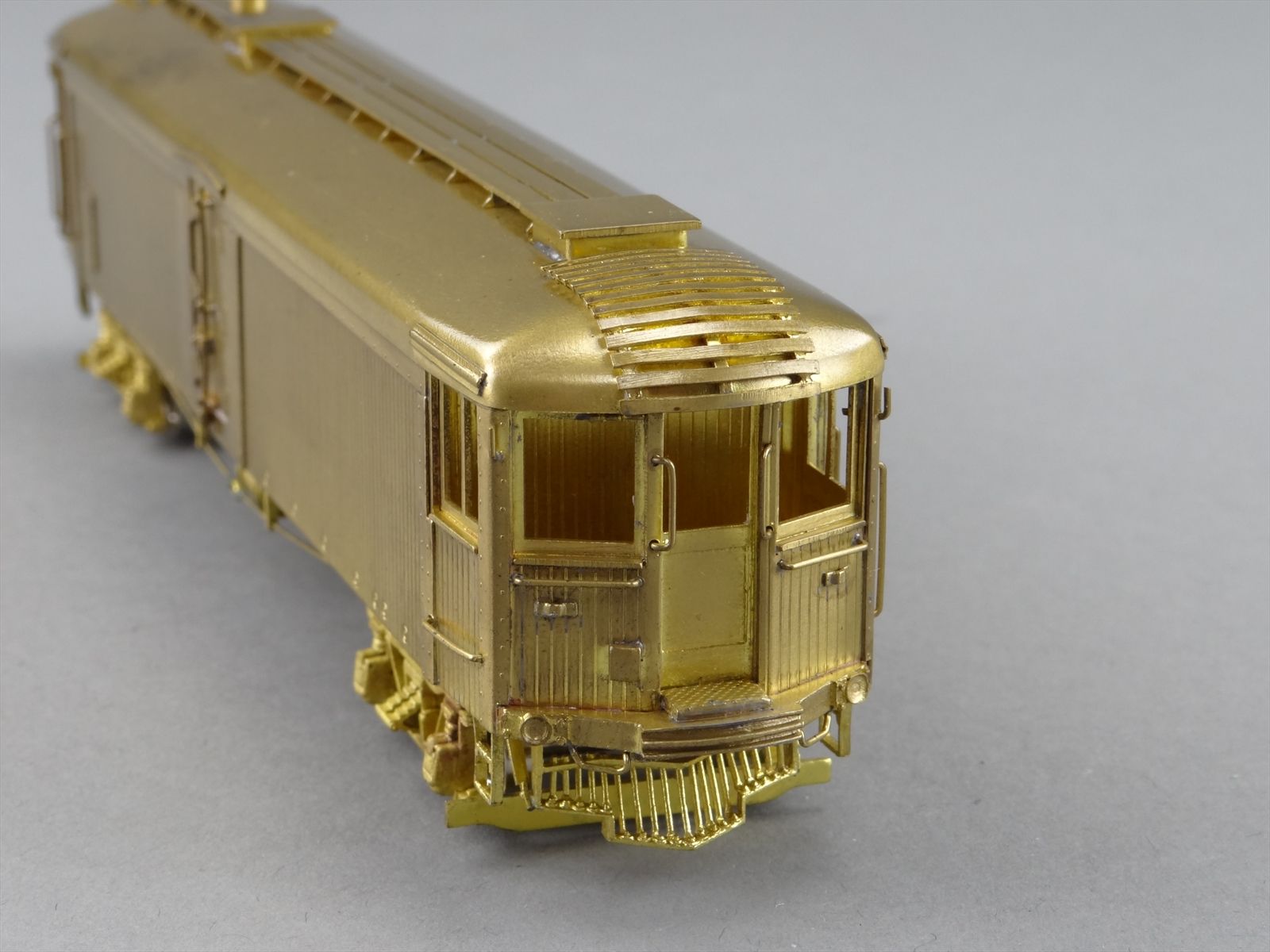 HO Brass Model Train - MTS Imports Ajin CNS&M 300-302 ReeferTrailer 240-244