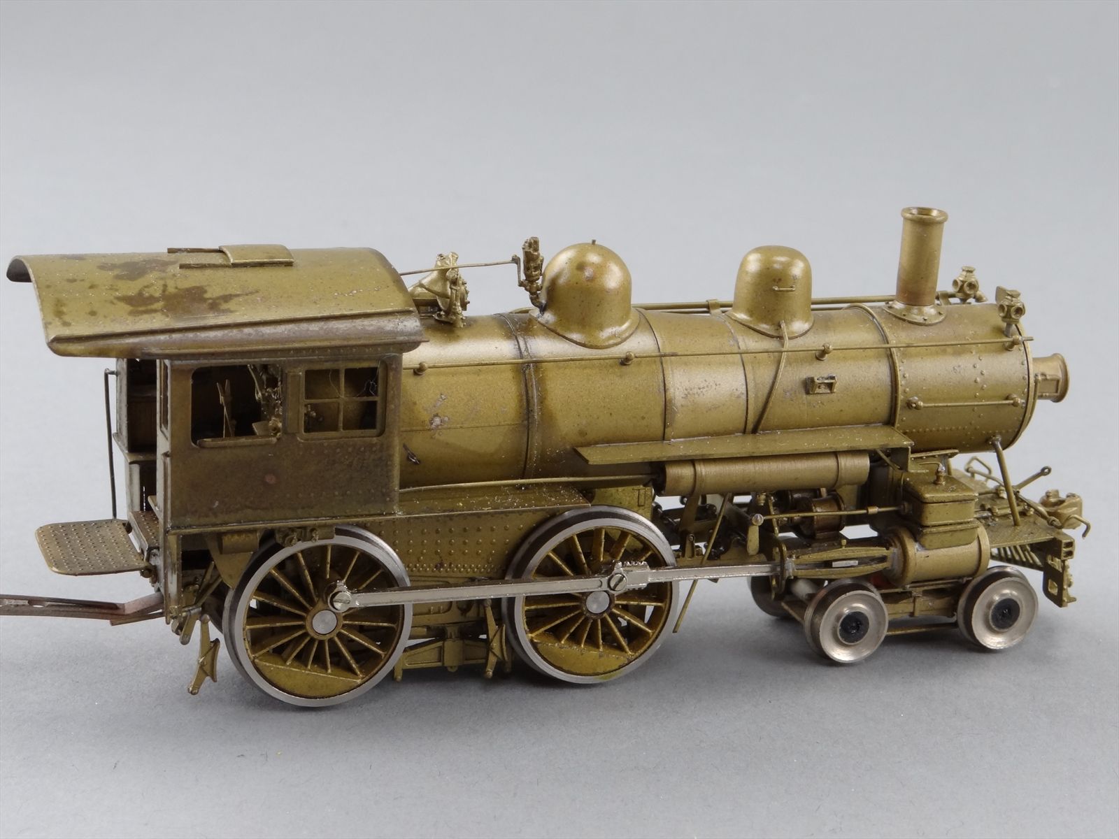 HO Brass Model Train - PFM Pacific Fast Mail SKI B&M Boston & Maine 4-4 ...