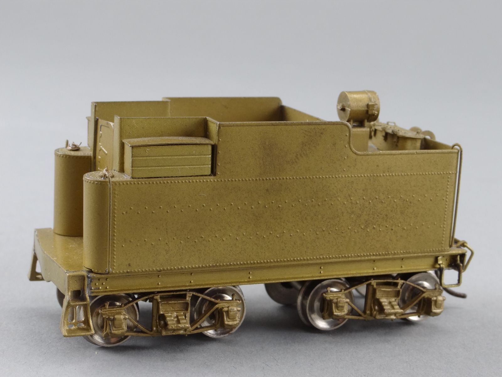 HO Brass Model Train - PFM Pacific Fast Mail SKI B&M Boston & Maine 4-4 ...