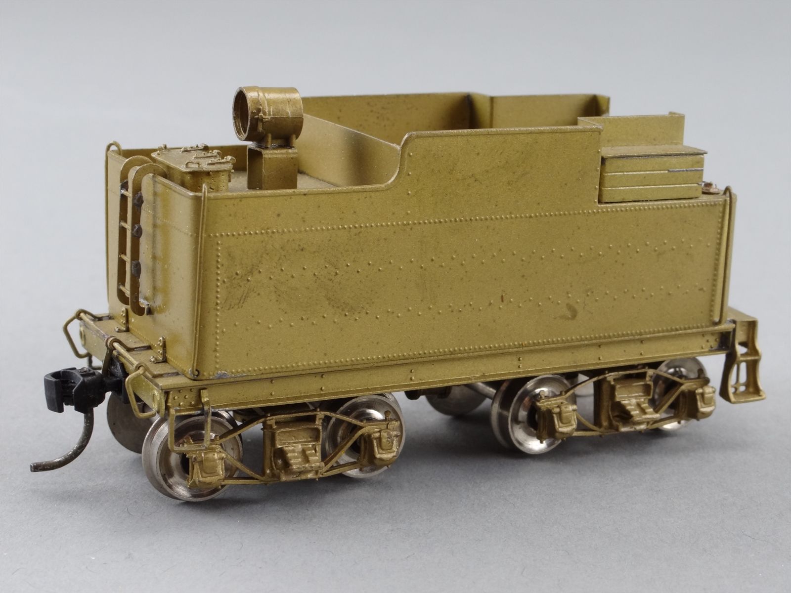 HO Brass Model Train - PFM Pacific Fast Mail SKI B&M Boston & Maine 4-4 ...