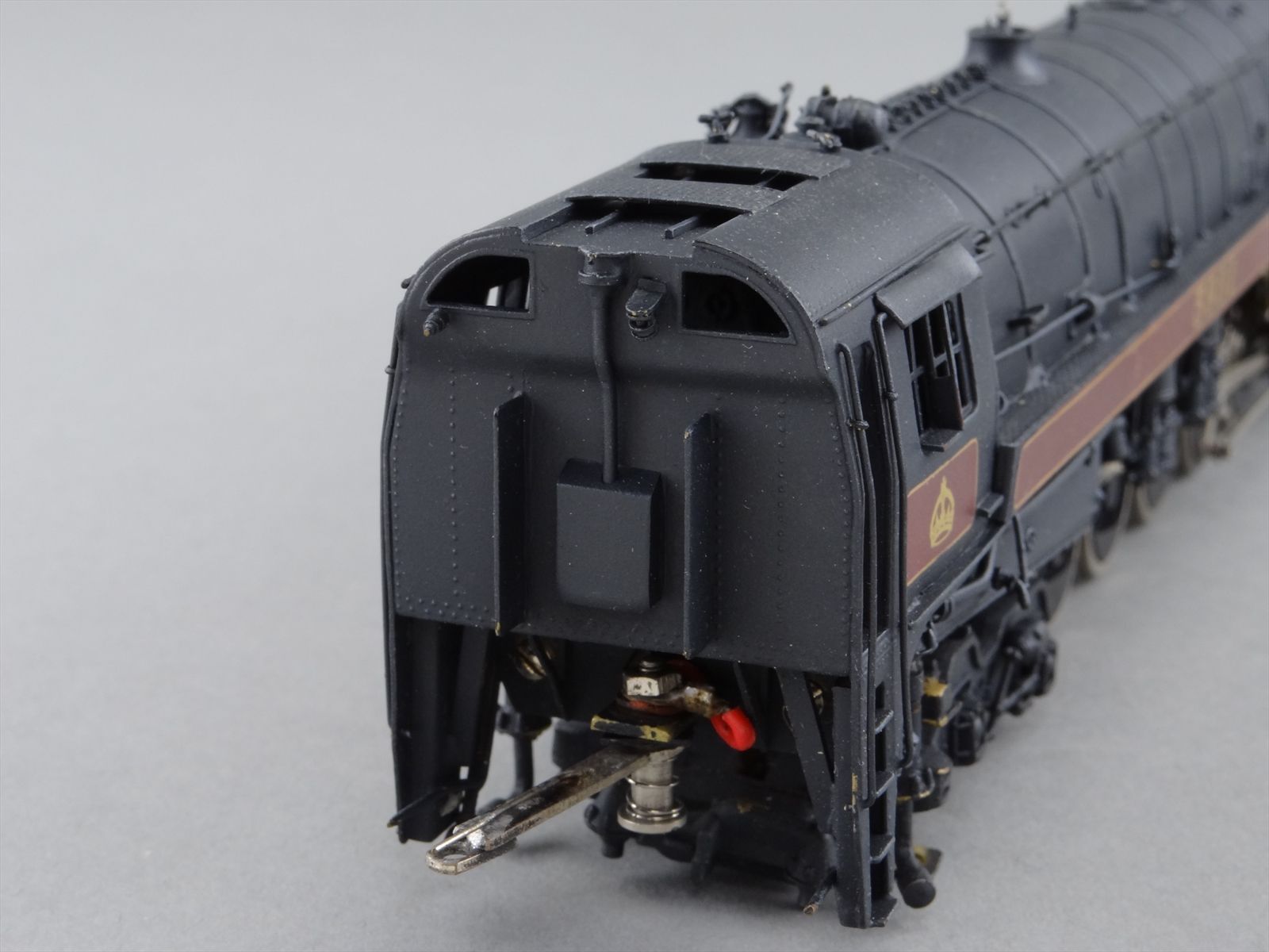 HO Brass Model Train - VH Van Hobbies CP CPR Canadian Pacific 2-10-4 T ...