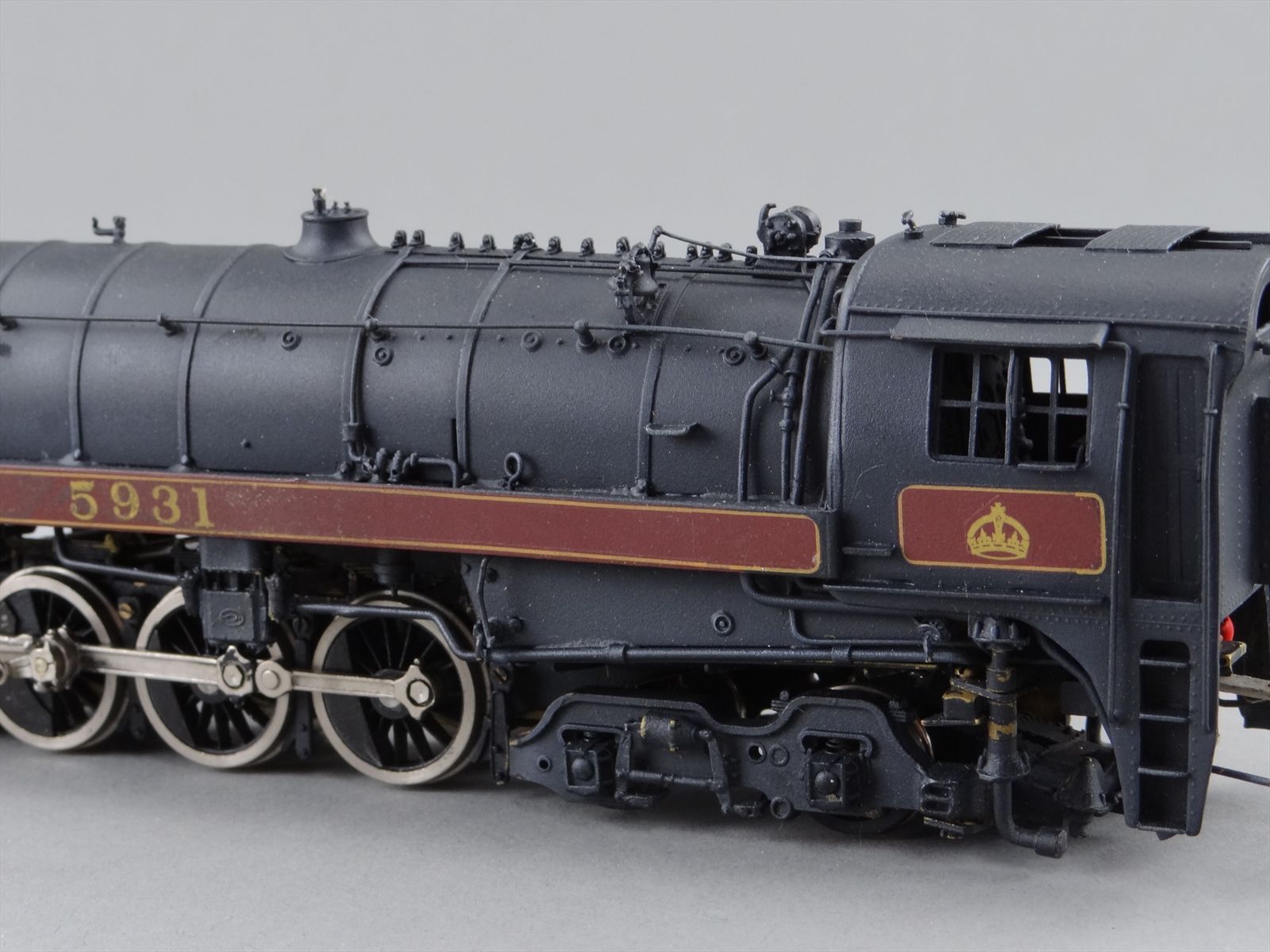 HO Brass Model Train - VH Van Hobbies CP CPR Canadian Pacific 2-10-4 T ...