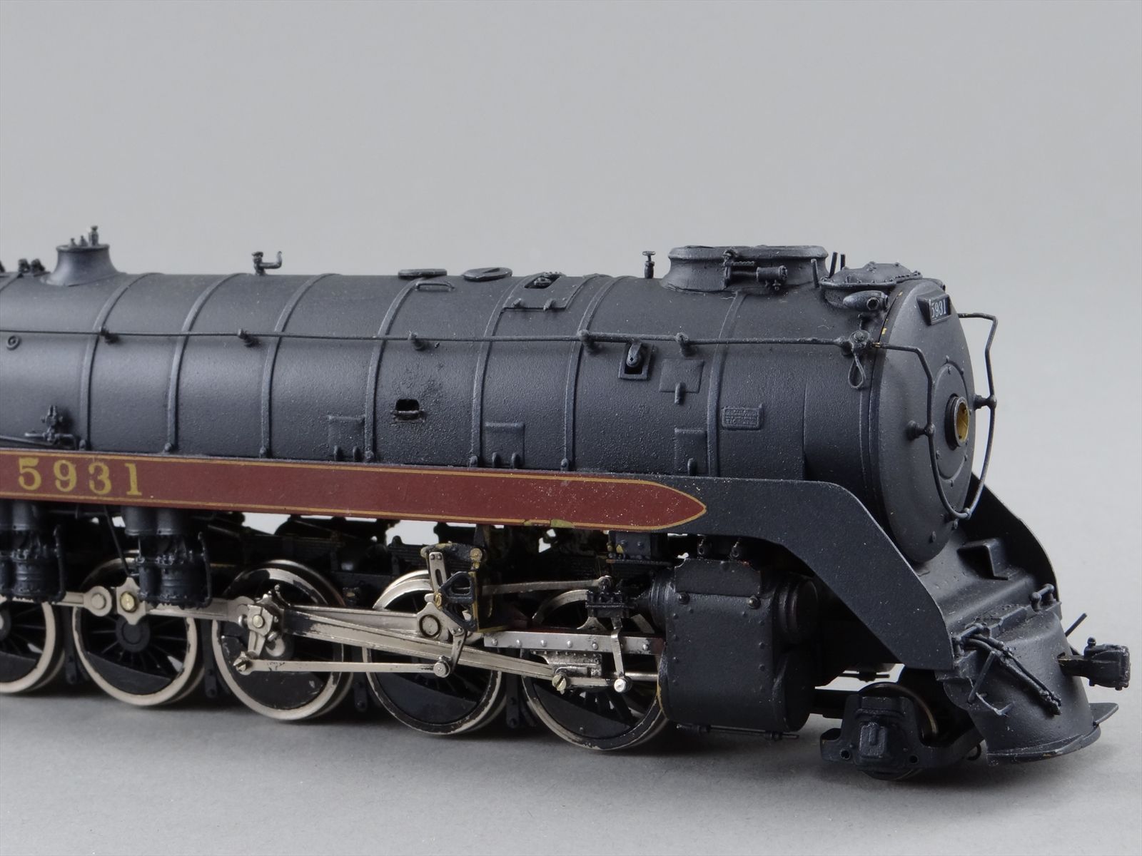 HO Brass Model Train - VH Van Hobbies CP CPR Canadian Pacific 2-10-4 T ...