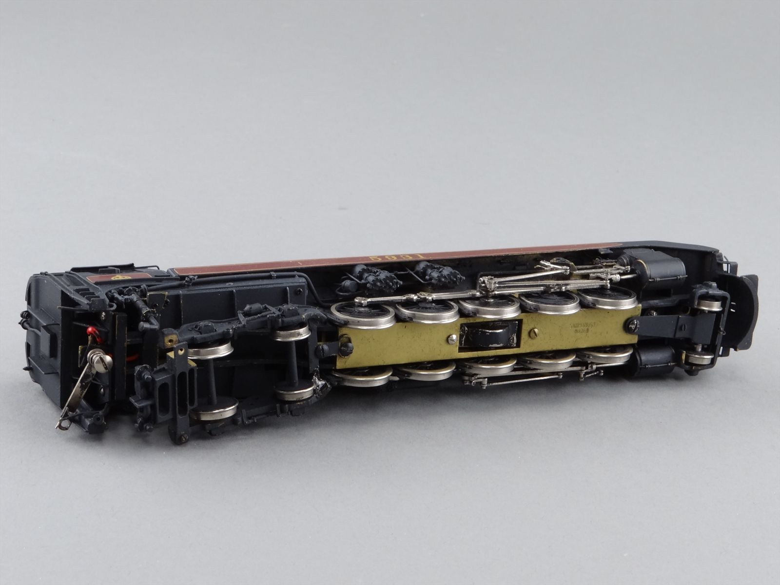 HO Brass Model Train - VH Van Hobbies CP CPR Canadian Pacific 2-10-4 T ...