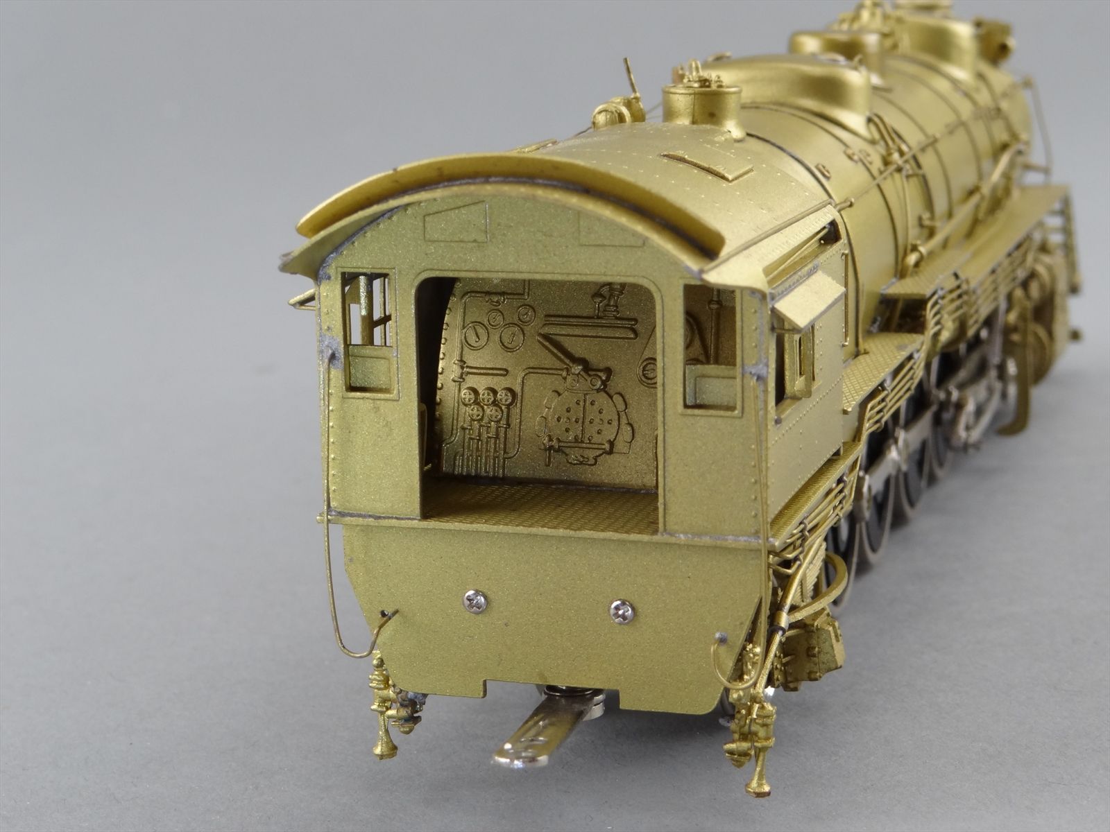 HO Brass Model Train - Sunset Models C&O Chesapeake & Ohio 2-10-2 B-3 ...