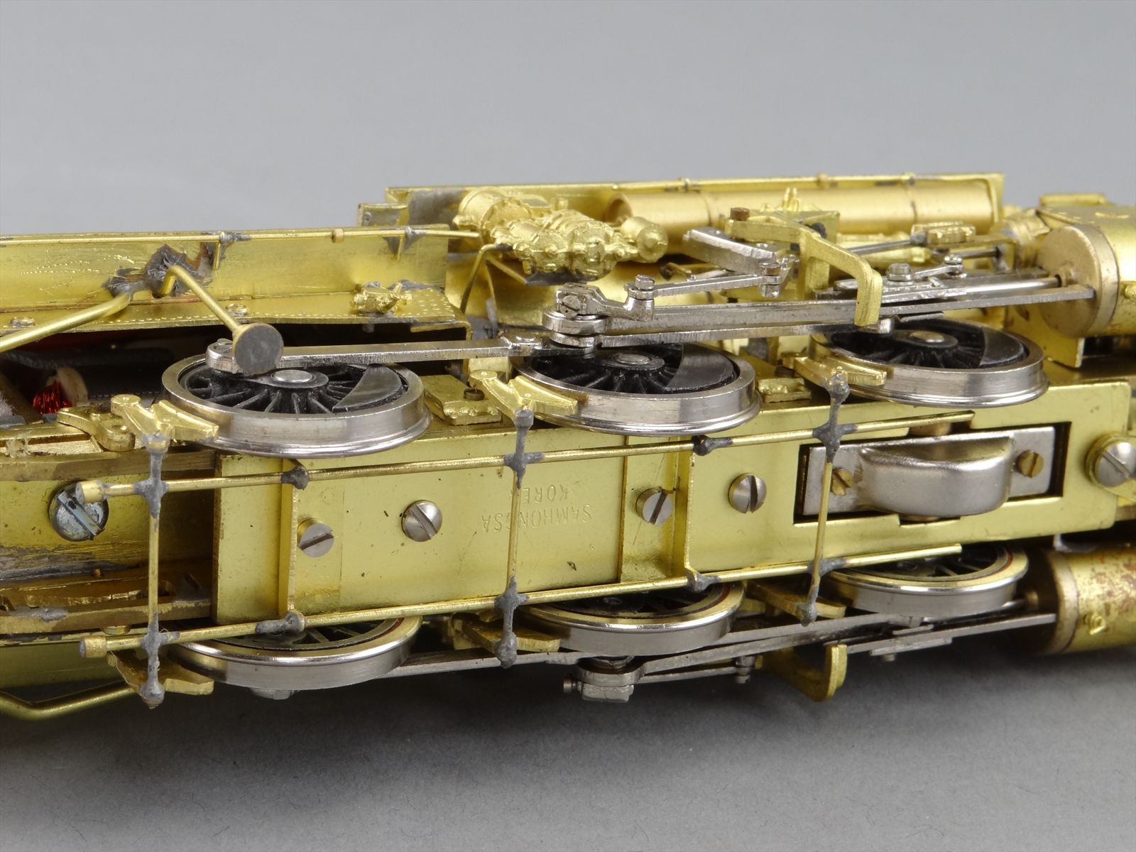 HO Brass Model Train - Key Samhongsa SP Southern Pacific T&NO 2-6-0 M ...