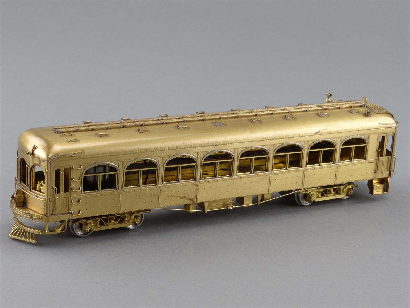 HO Brass Model - GHB International ITS Illionois Traction System ...