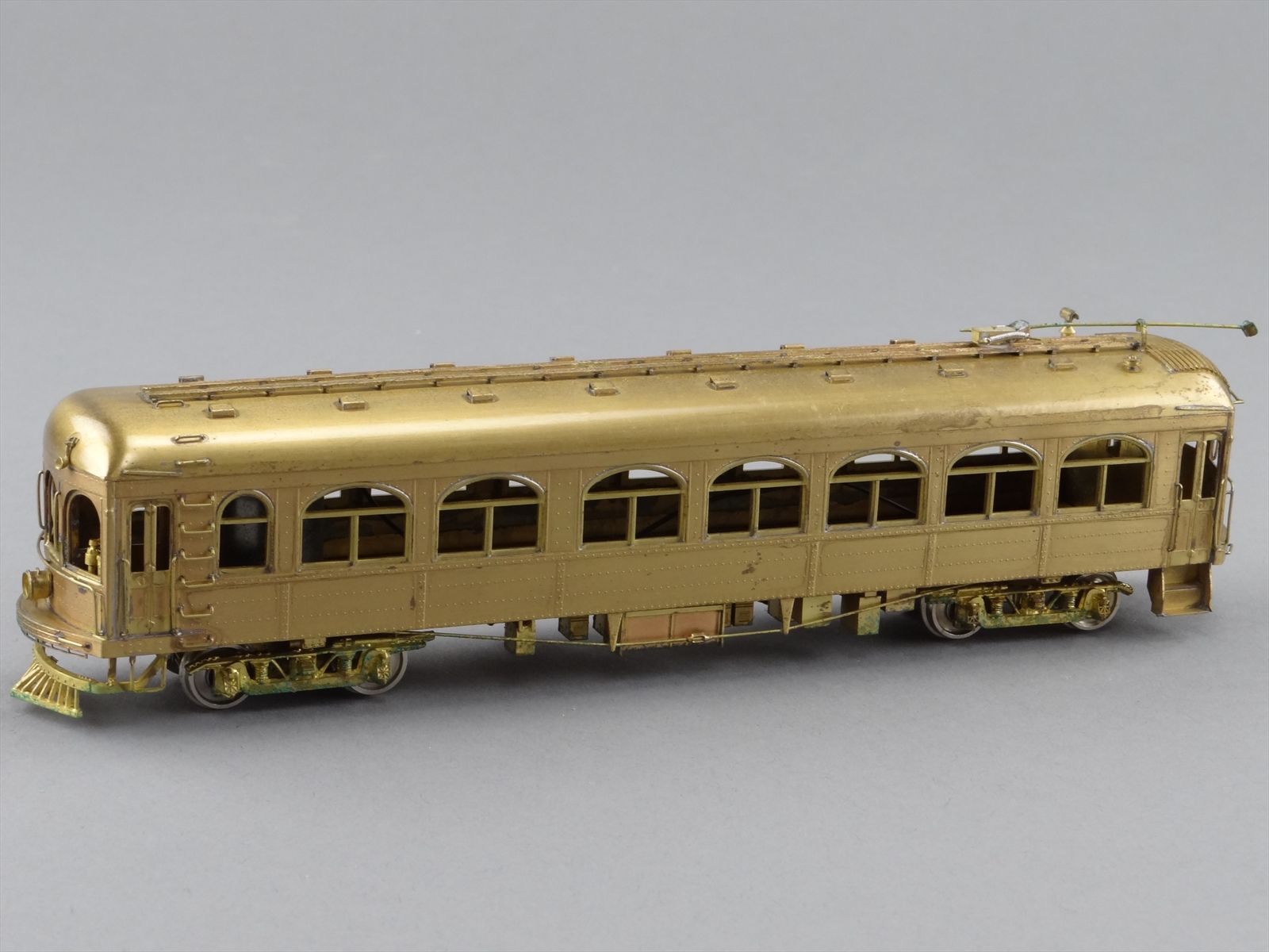 HO Brass - GSB Rail #101 ITS Illinois Traction System Tangerine Flyer ...
