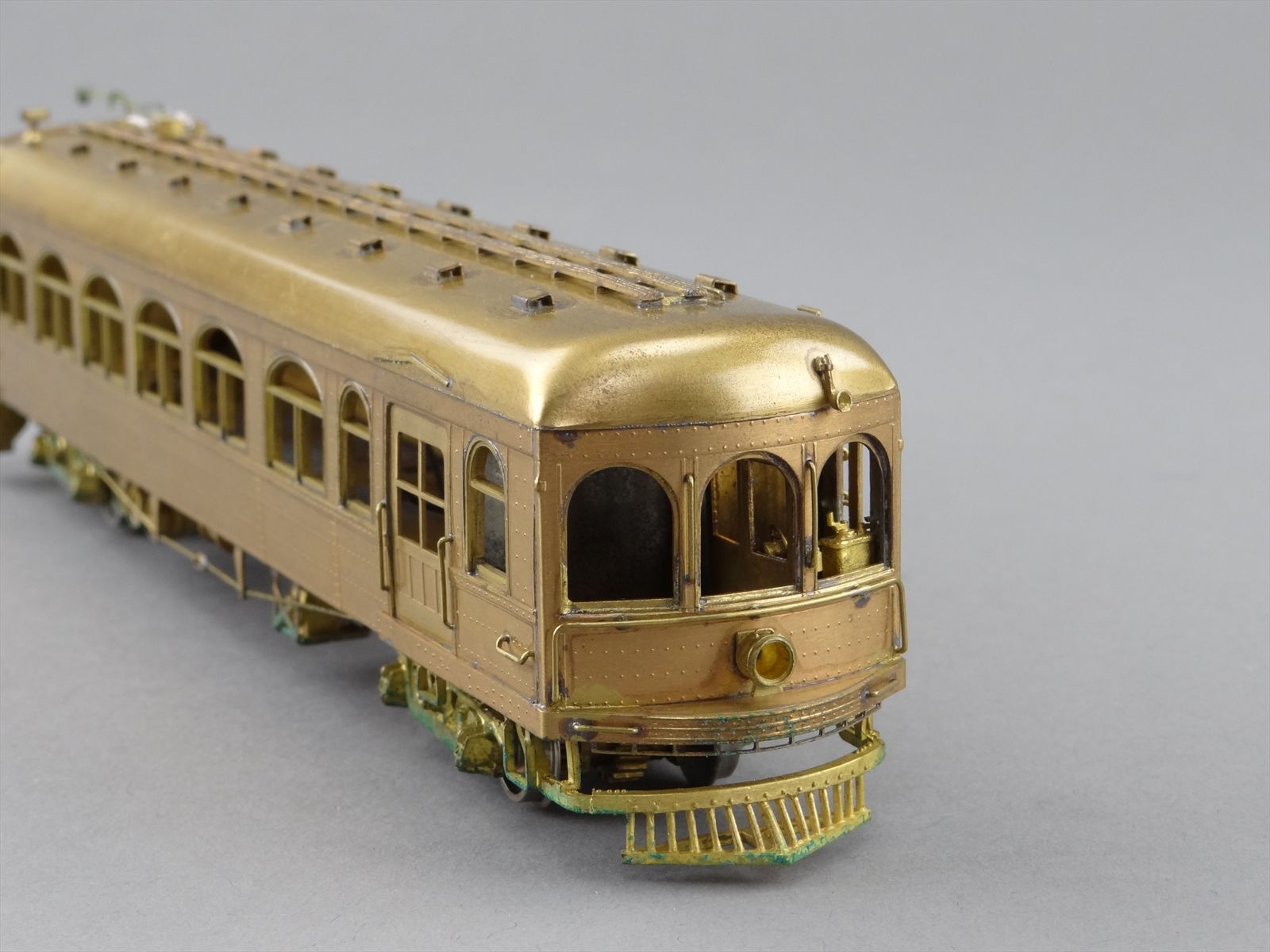 HO Brass - GSB Rail #101 ITS Illinois Traction System Tangerine Flyer ...