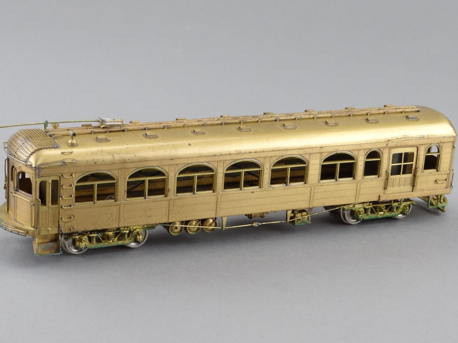 HO Brass - GSB Rail #101 ITS Illinois Traction System Tangerine Flyer ...