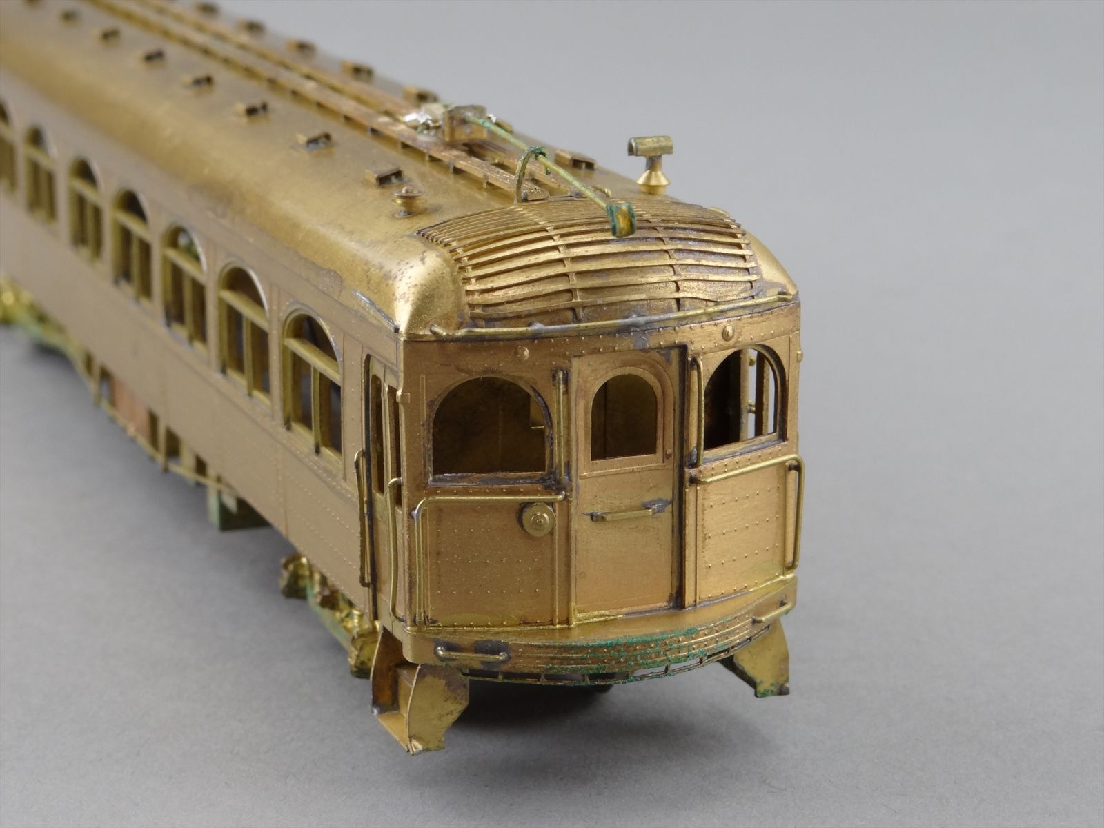 HO Brass - GSB Rail #101 ITS Illinois Traction System Tangerine Flyer ...