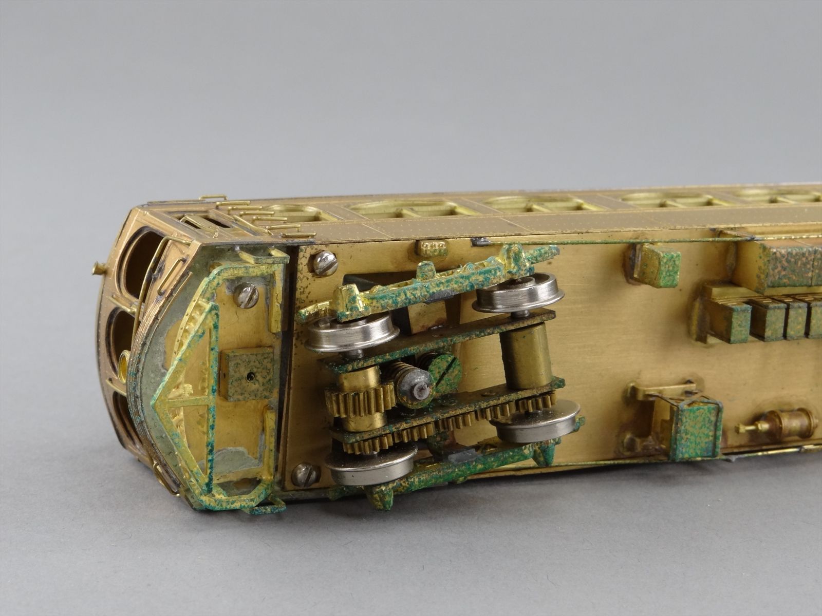 HO Brass - GSB Rail #101 ITS Illinois Traction System Tangerine Flyer ...