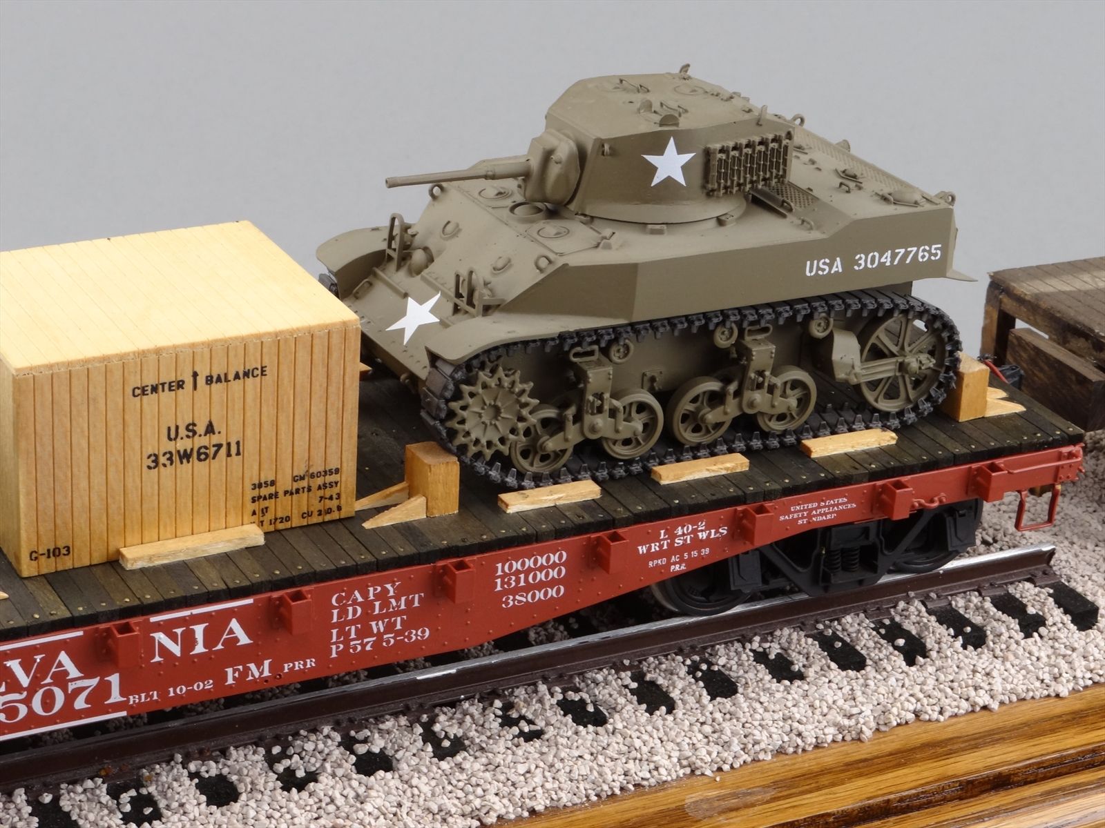 G Gauge 1:32 Scale FAM Fine Art Models Smithsonian National Museum ...