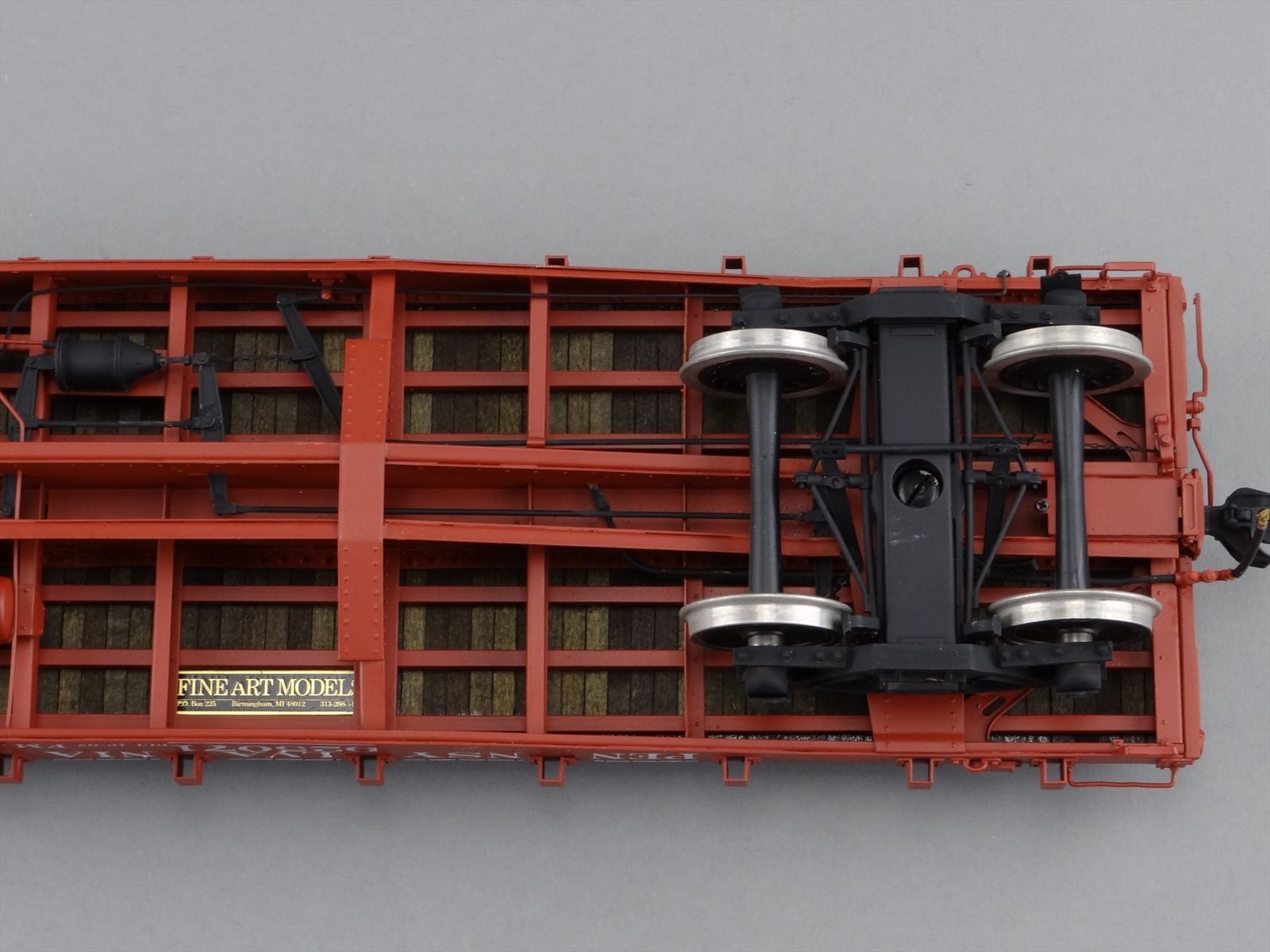 G Gauge 1:32 Scale FAM Fine Art Models Smithsonian National Museum ...