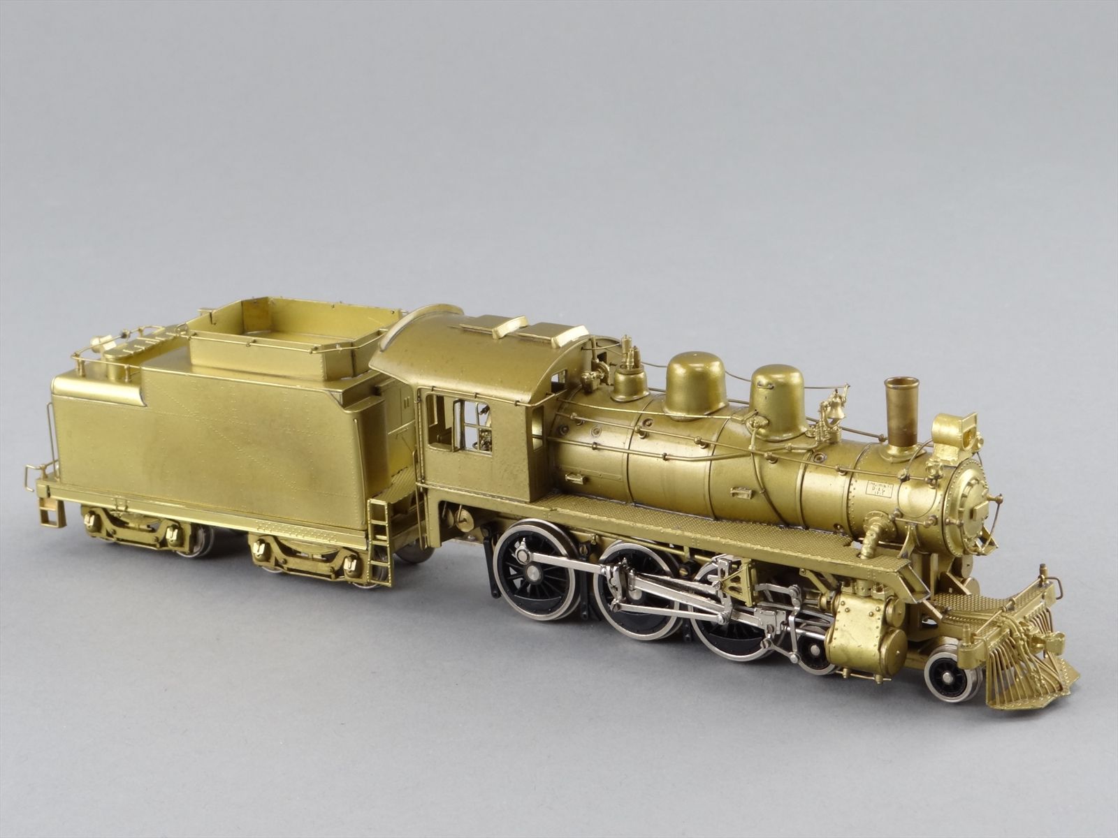 HO Brass Model Train - Totem Models CPR CP Canadian Pacific 4-6-0 D4g Steam