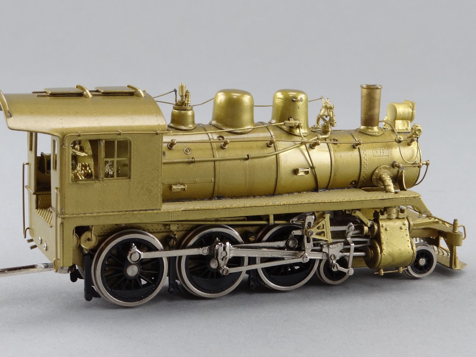 HO Brass Model Train - Totem Models CPR CP Canadian Pacific 4-6-0 D4g Steam