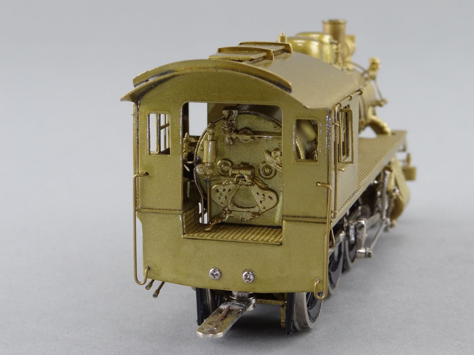 HO Brass Model Train - Totem Models CPR CP Canadian Pacific 4-6-0 D4g Steam