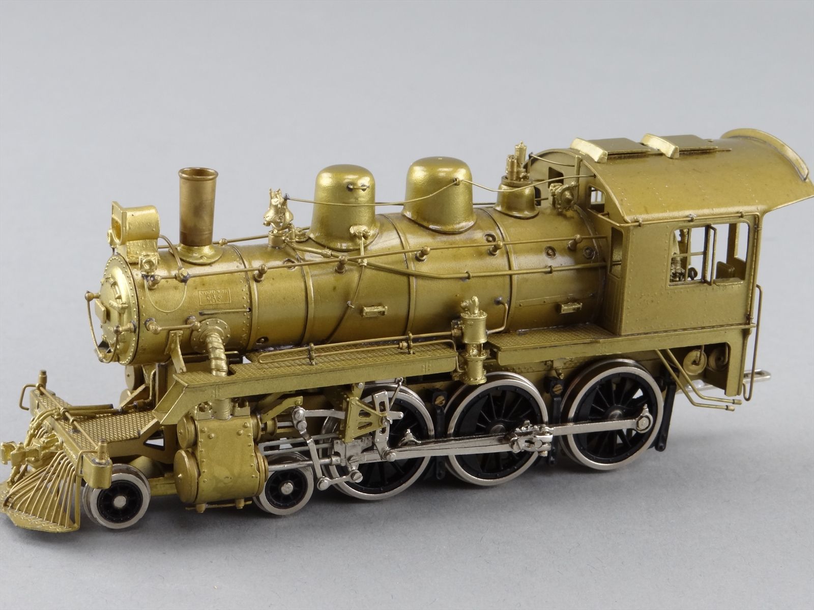 HO Brass Model Train - Totem Models CPR CP Canadian Pacific 4-6-0 D4g Steam
