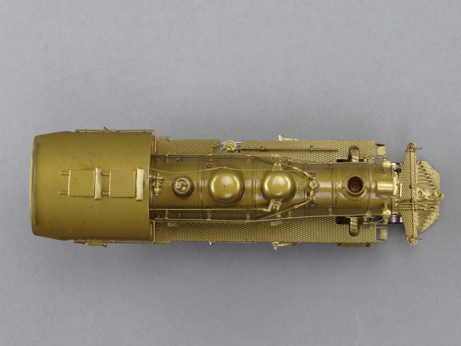 HO Brass Model Train - Totem Models CPR CP Canadian Pacific 4-6-0 D4g Steam