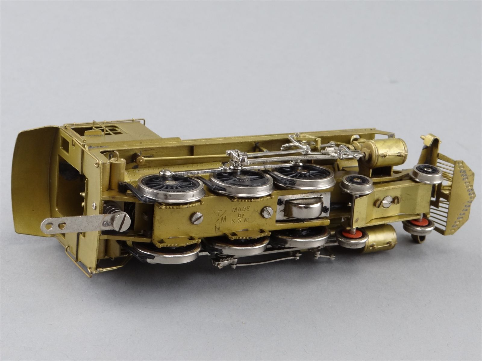 HO Brass Model Train - Totem Models CPR CP Canadian Pacific 4-6-0 D4g Steam