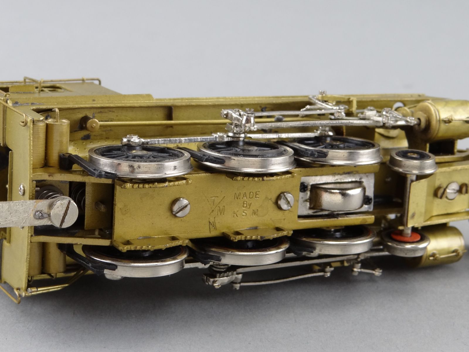 HO Brass Model Train - Totem Models CPR CP Canadian Pacific 4-6-0 D4g Steam