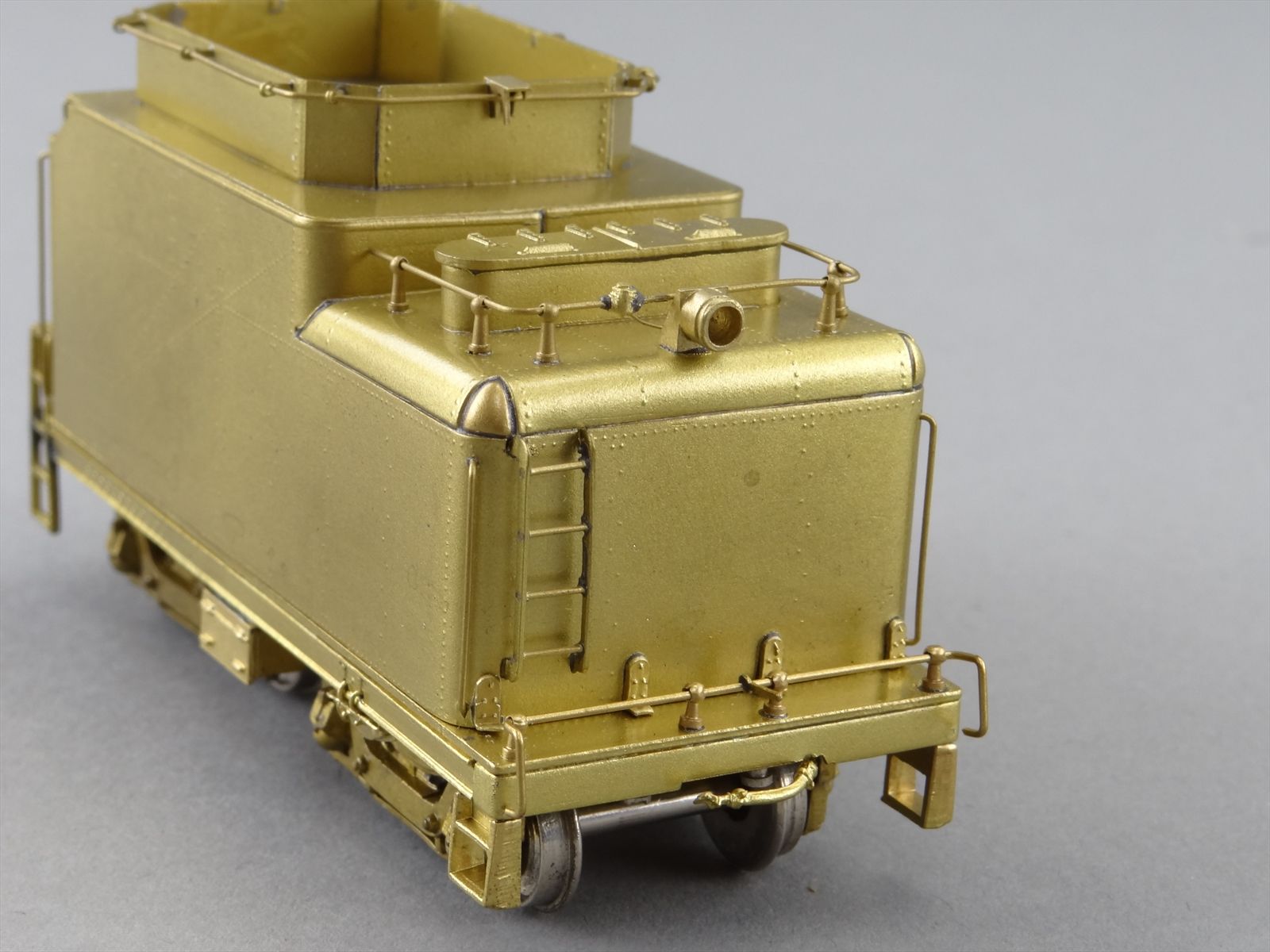 HO Brass Model Train - Totem Models CPR CP Canadian Pacific 4-6-0 D4g Steam