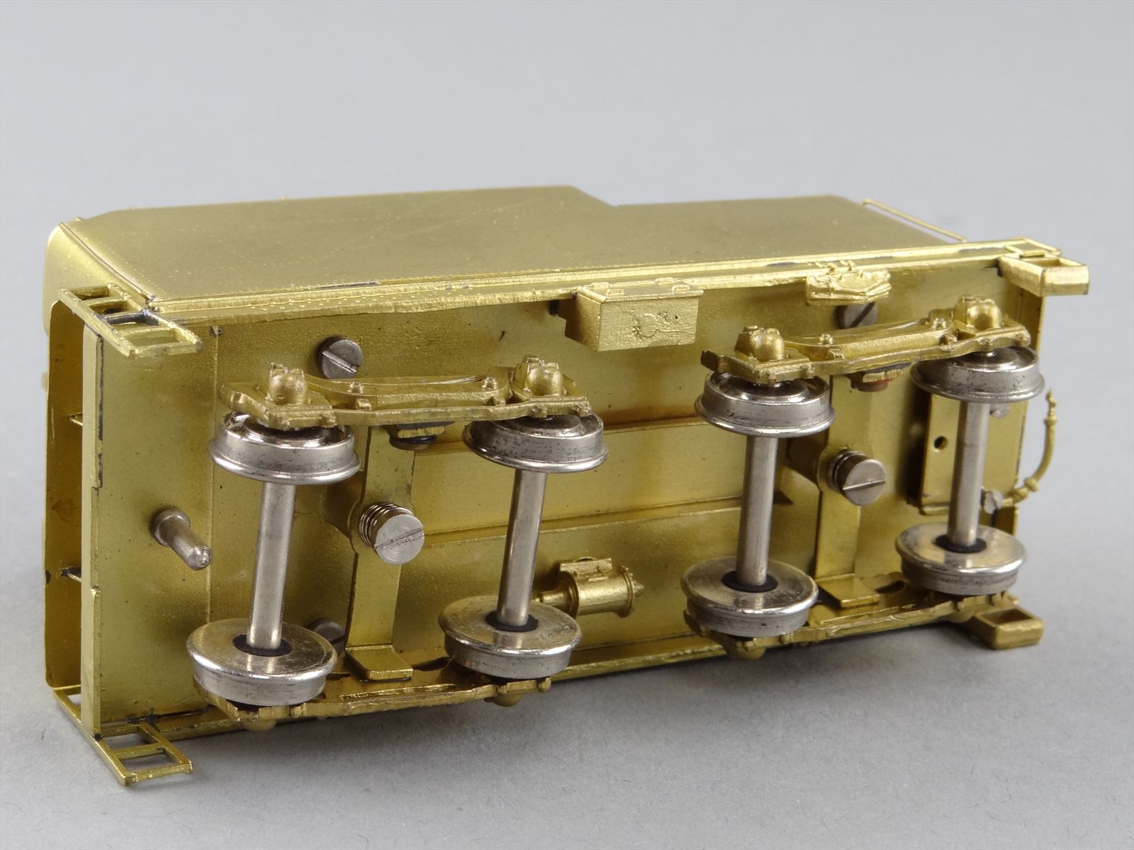 HO Brass Model Train - Totem Models CPR CP Canadian Pacific 4-6-0 D4g Steam