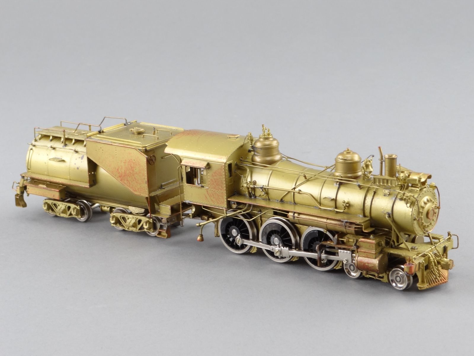 HO Brass Model Train - WMC Westside SP Southern Pacific 4-6-0 T-1