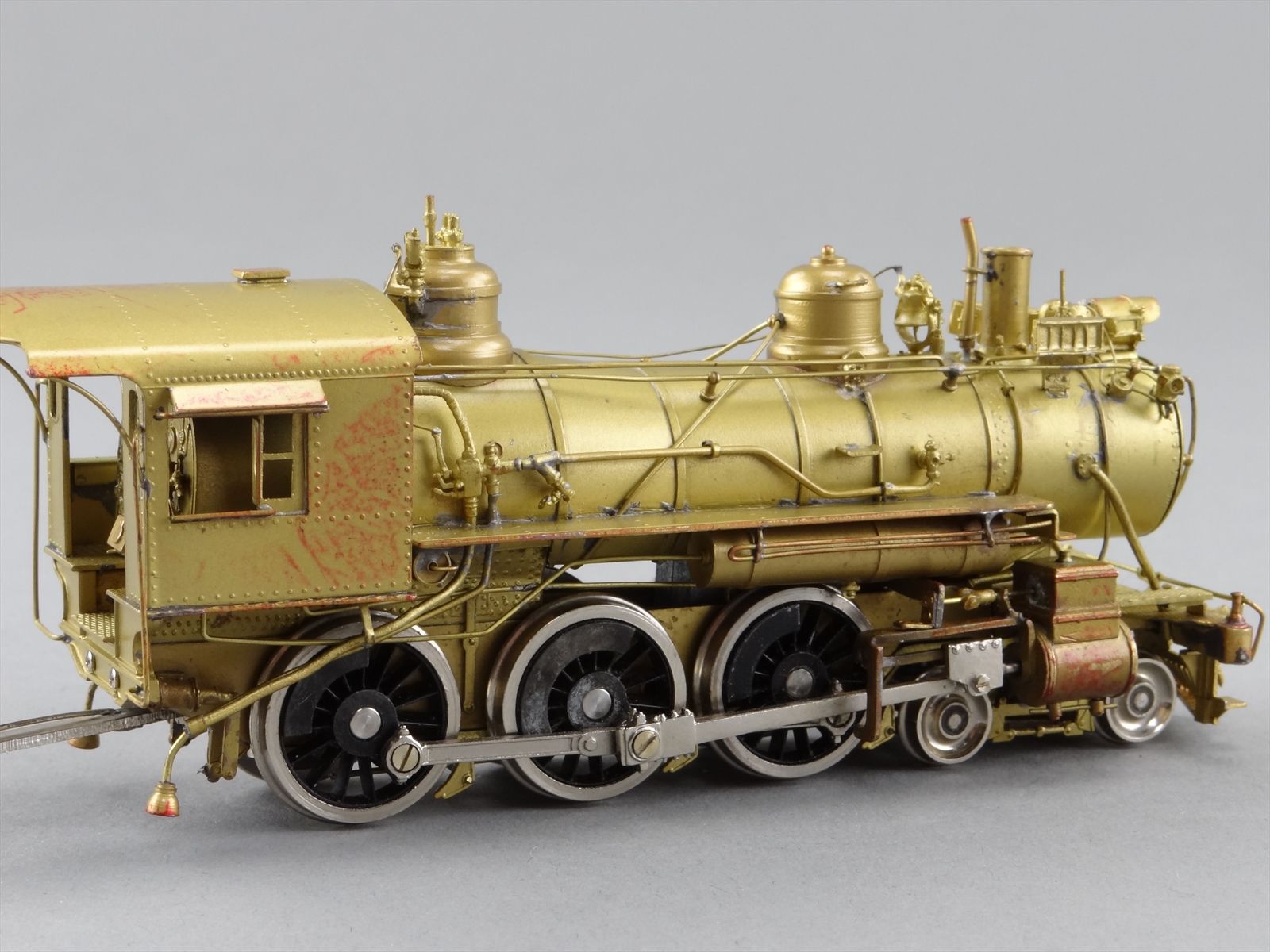HO Brass Model Train - WMC Westside SP Southern Pacific 4-6-0 T-1