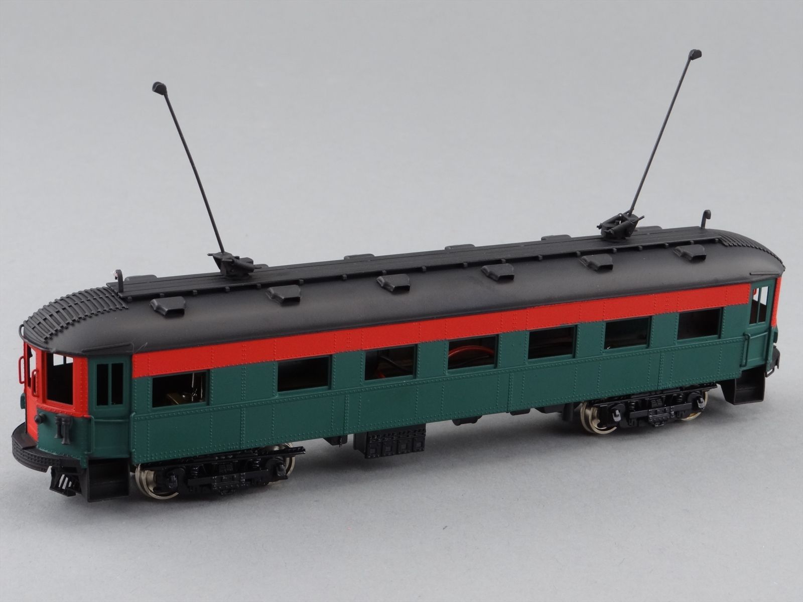 HO Brass Model - Midwest Trolley - CNS&M #410 Parlor Coach - Powered ...