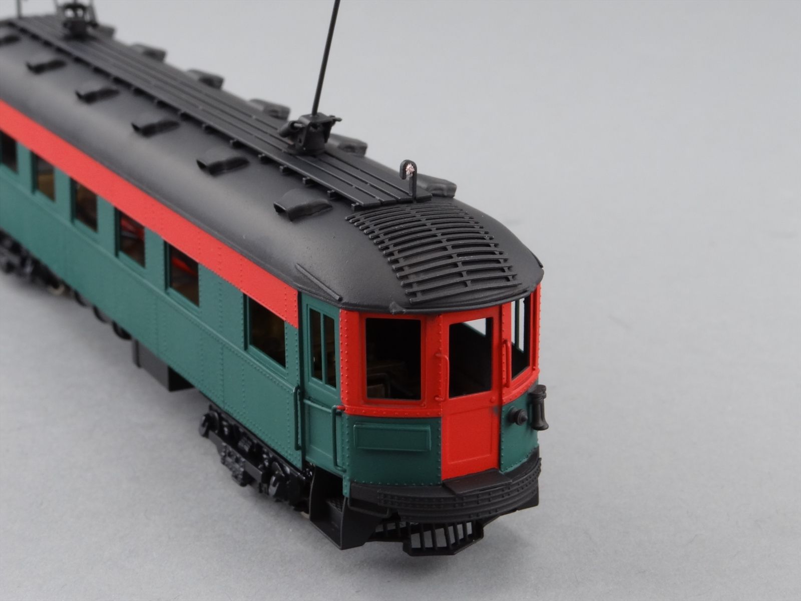 HO Brass Model - Midwest Trolley - CNS&M #410 Parlor Coach - Powered ...