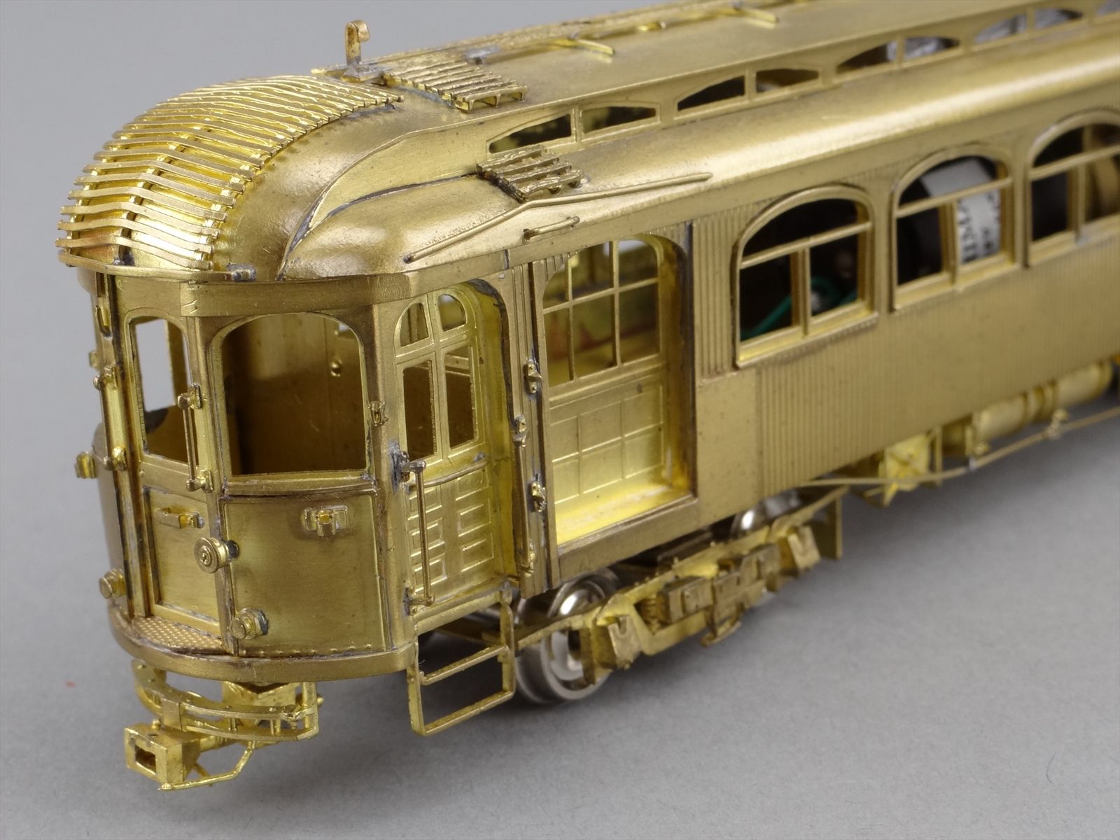 HO Brass Model - MTS Imports CNS&M 200-202 Series Jewett MD Car
