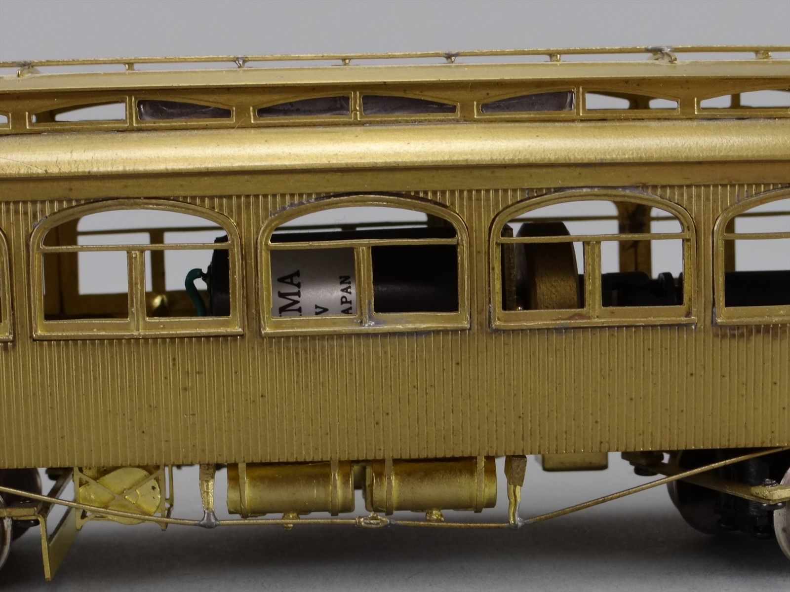 HO Brass Model - MTS Imports CNS&M 200-202 Series Jewett MD Car