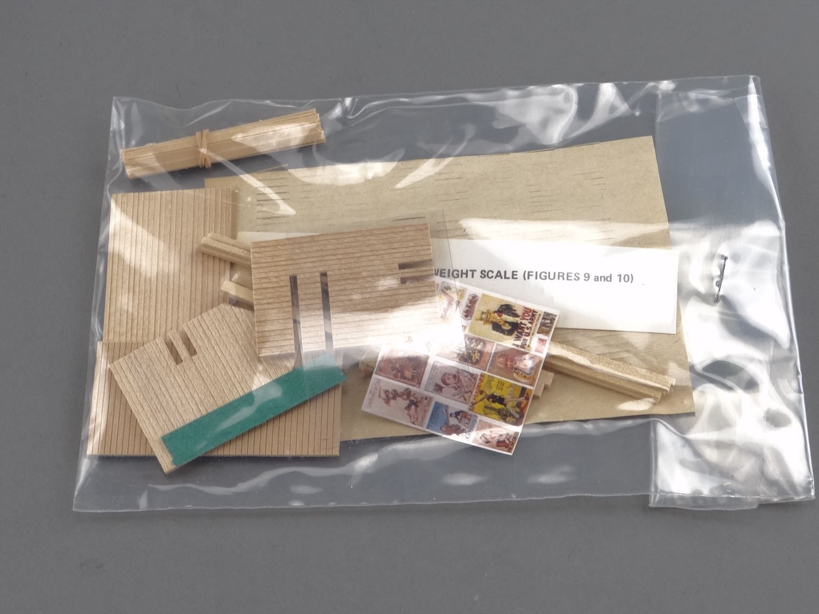 HO Craftsman Kit - FSM Fine Scale Miniatures Kit #165 The Rock Bunker