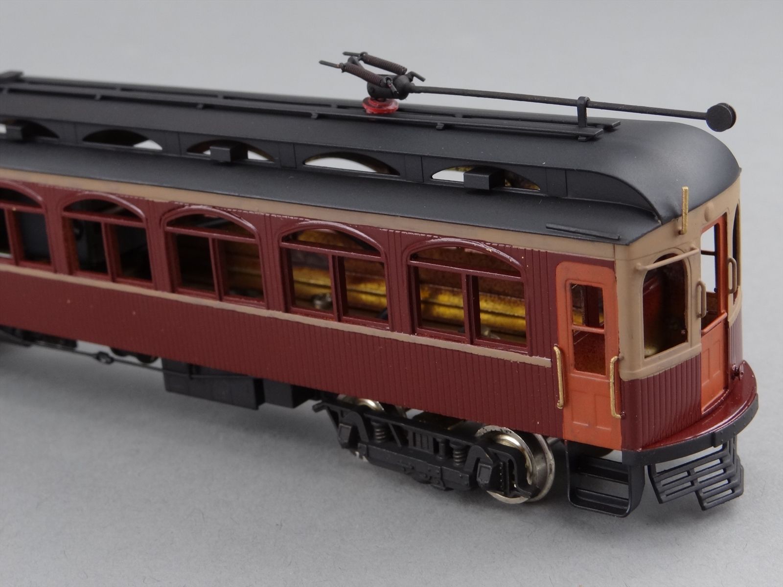 HO Brass Model - Midwest Trolley - CA&E Kuhlman Interurban #311-315 ...