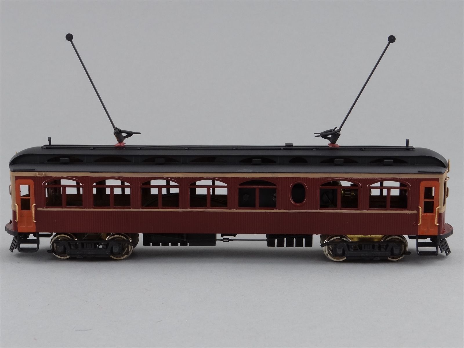 HO Brass Model - Midwest Trolley - CA&E Kuhlman Interurban #311-315 ...