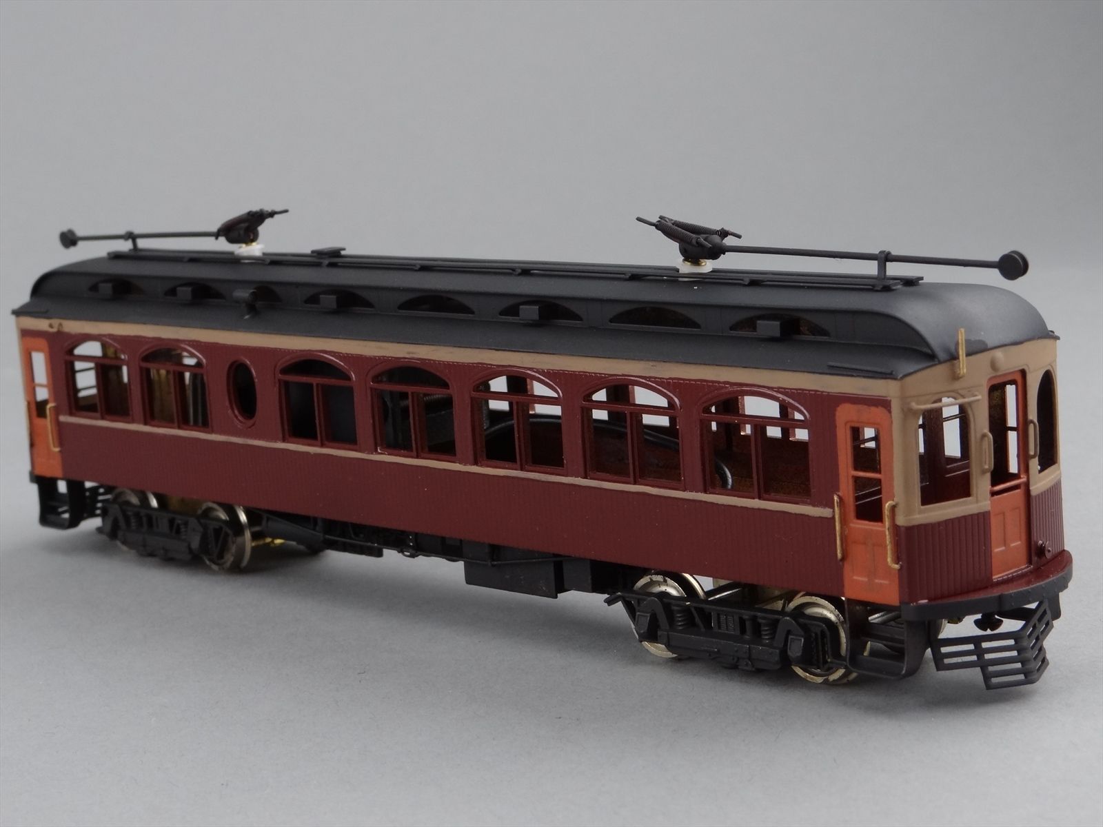 HO Brass Model - Midwest Trolley - CA&E Kuhlman Interurban #311-315 ...