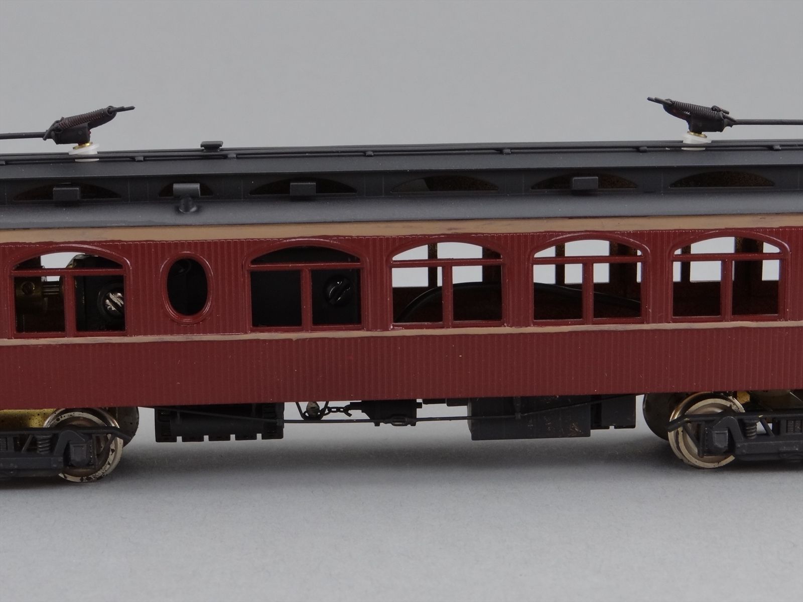 HO Brass Model - Midwest Trolley - CA&E Kuhlman Interurban #311-315 ...