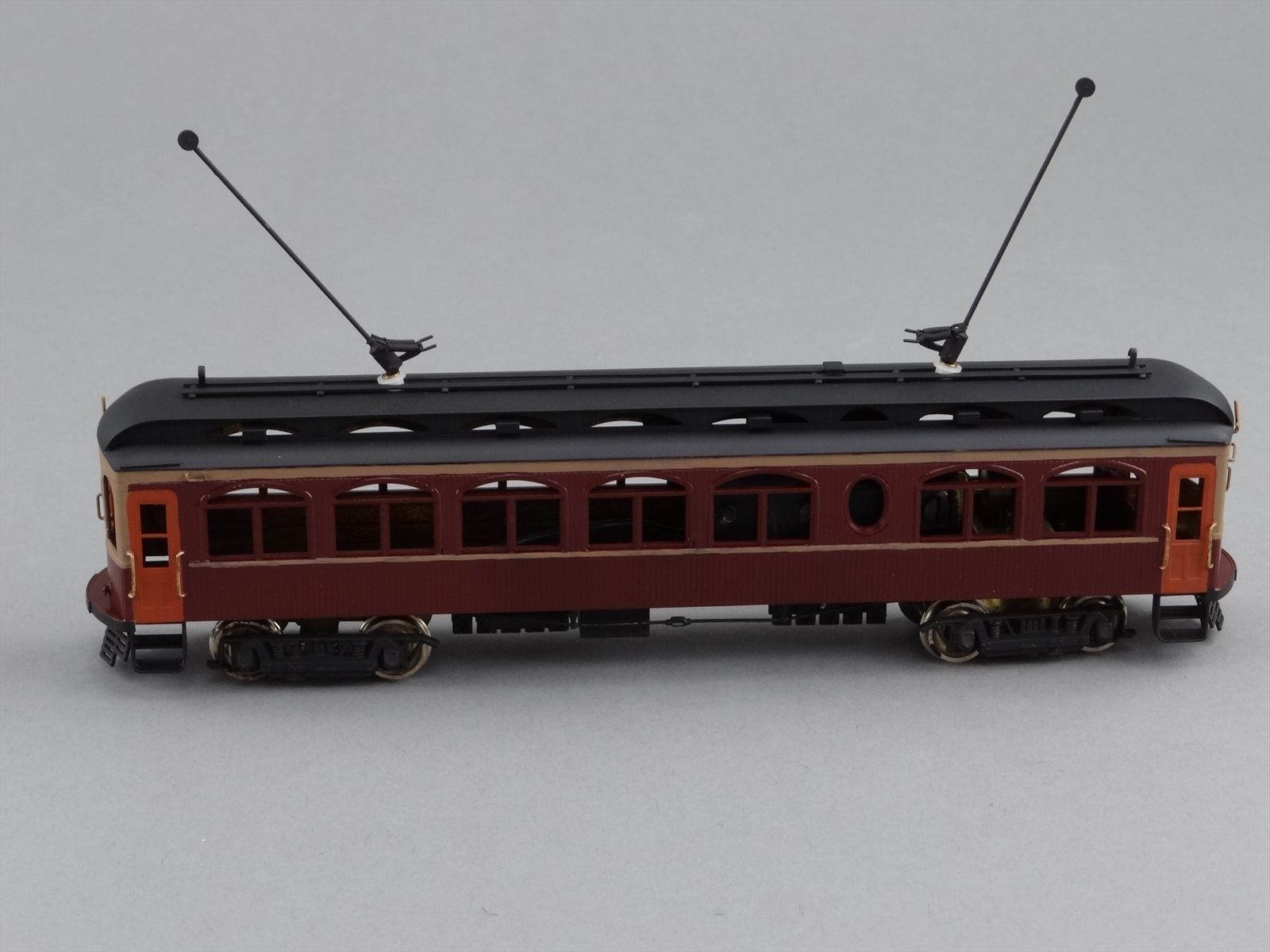 HO Brass Model - Midwest Trolley - CA&E Kuhlman Interurban #311-315 ...