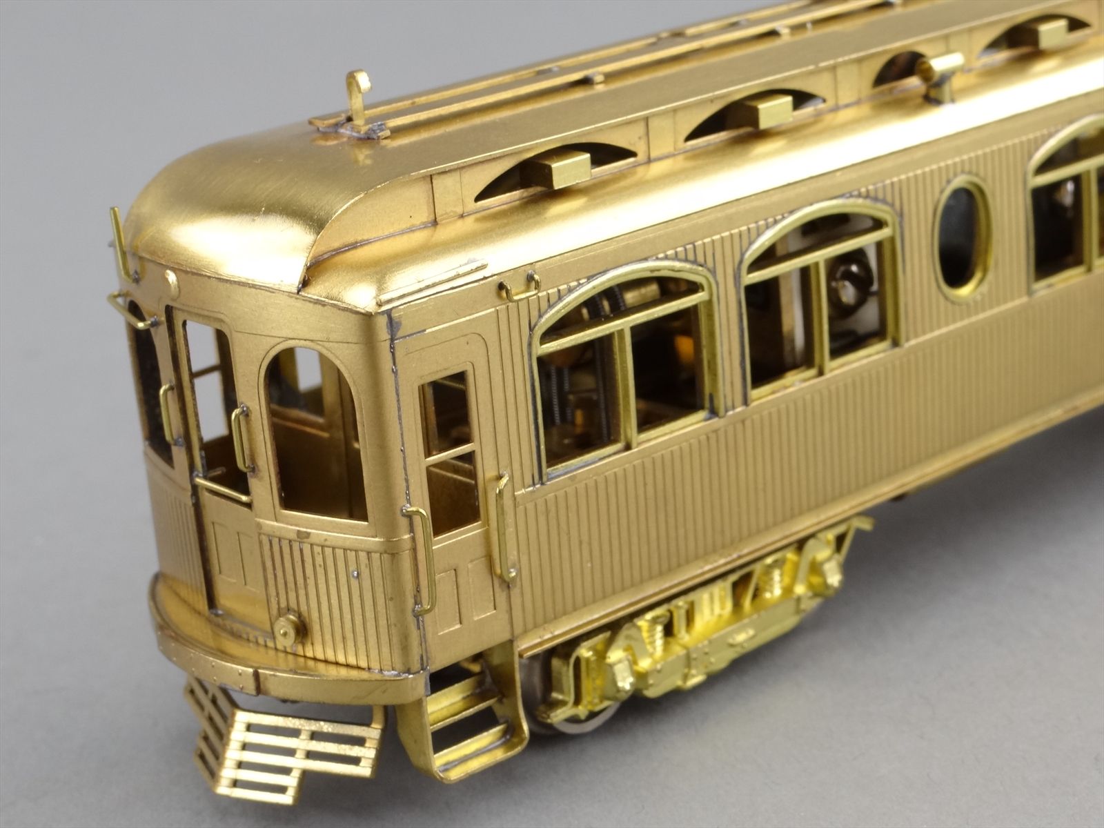 HO Brass Model - Midwest Trolley - CA&E Niles Interurban #300-308 ...