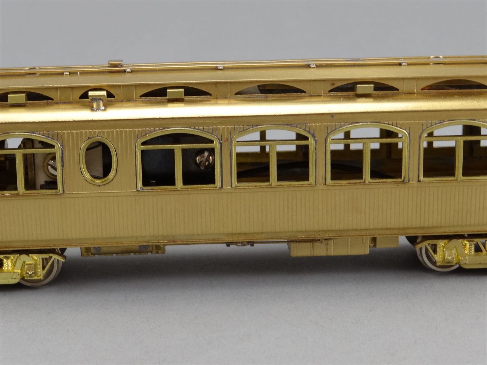 HO Brass Model - Midwest Trolley - CA&E Niles Interurban #300-308 ...