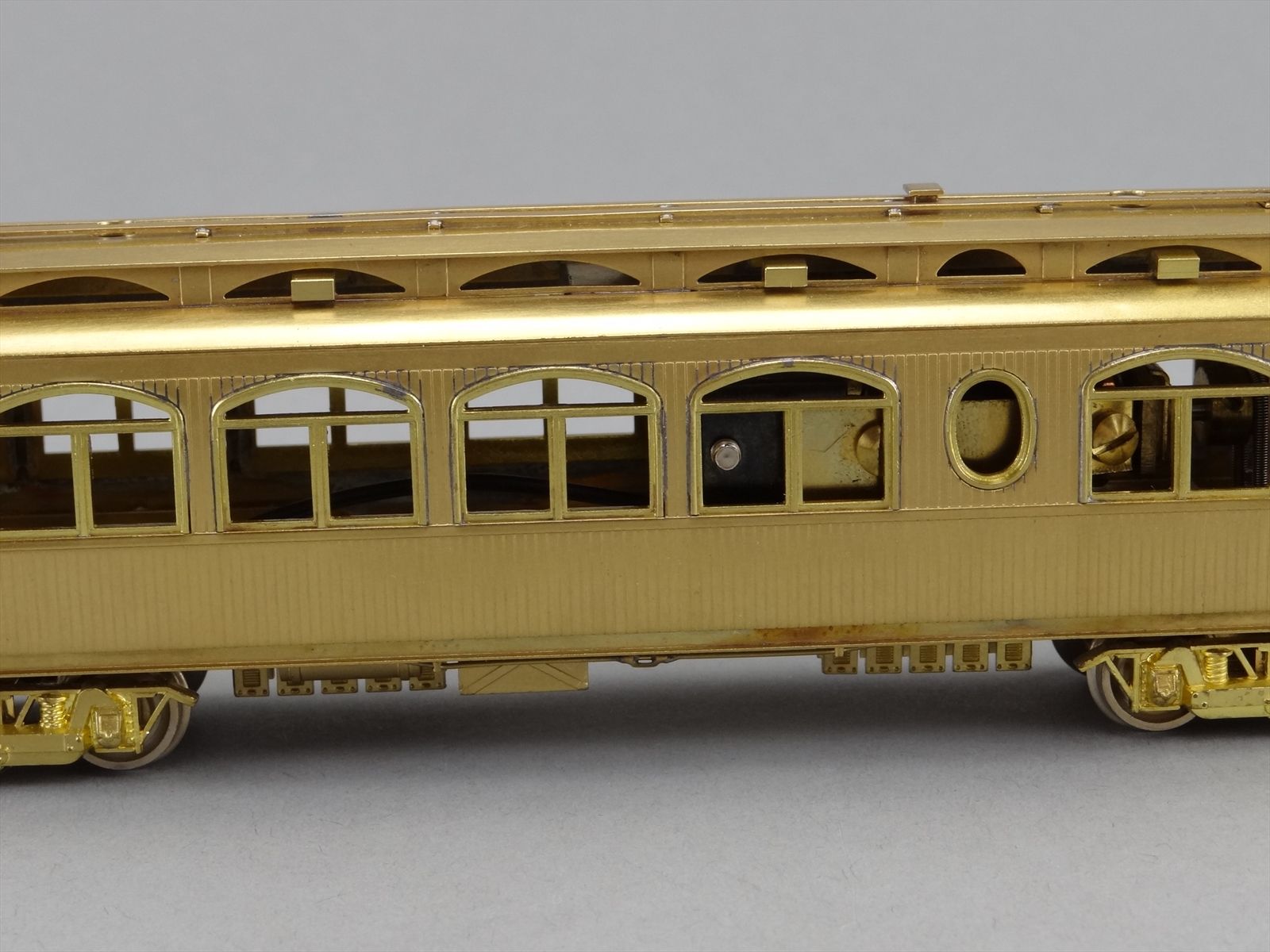 HO Brass Model - Midwest Trolley - CA&E Niles Interurban #300-308 ...