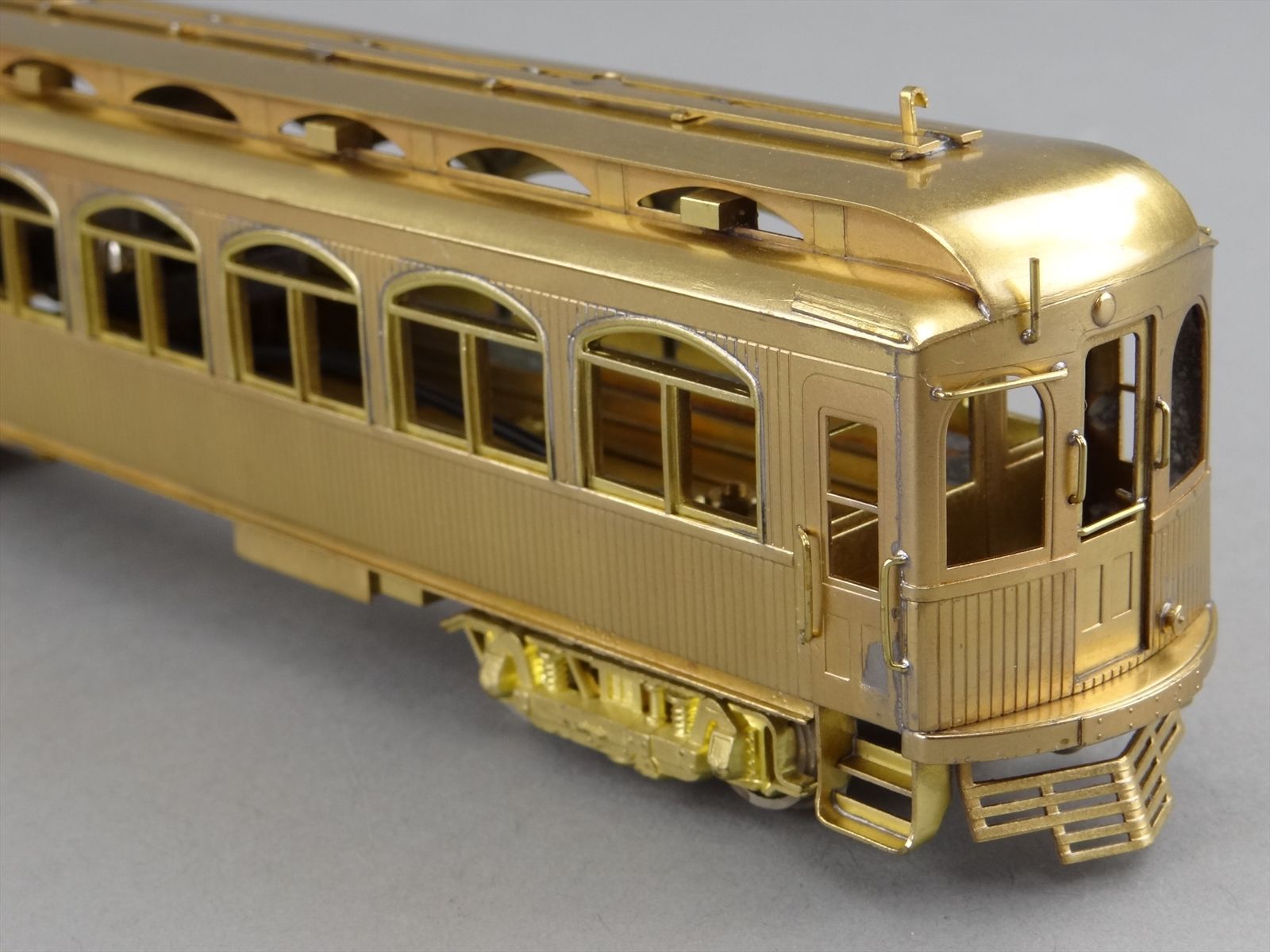 HO Brass Model - Midwest Trolley - CA&E Niles Interurban #300-308 ...