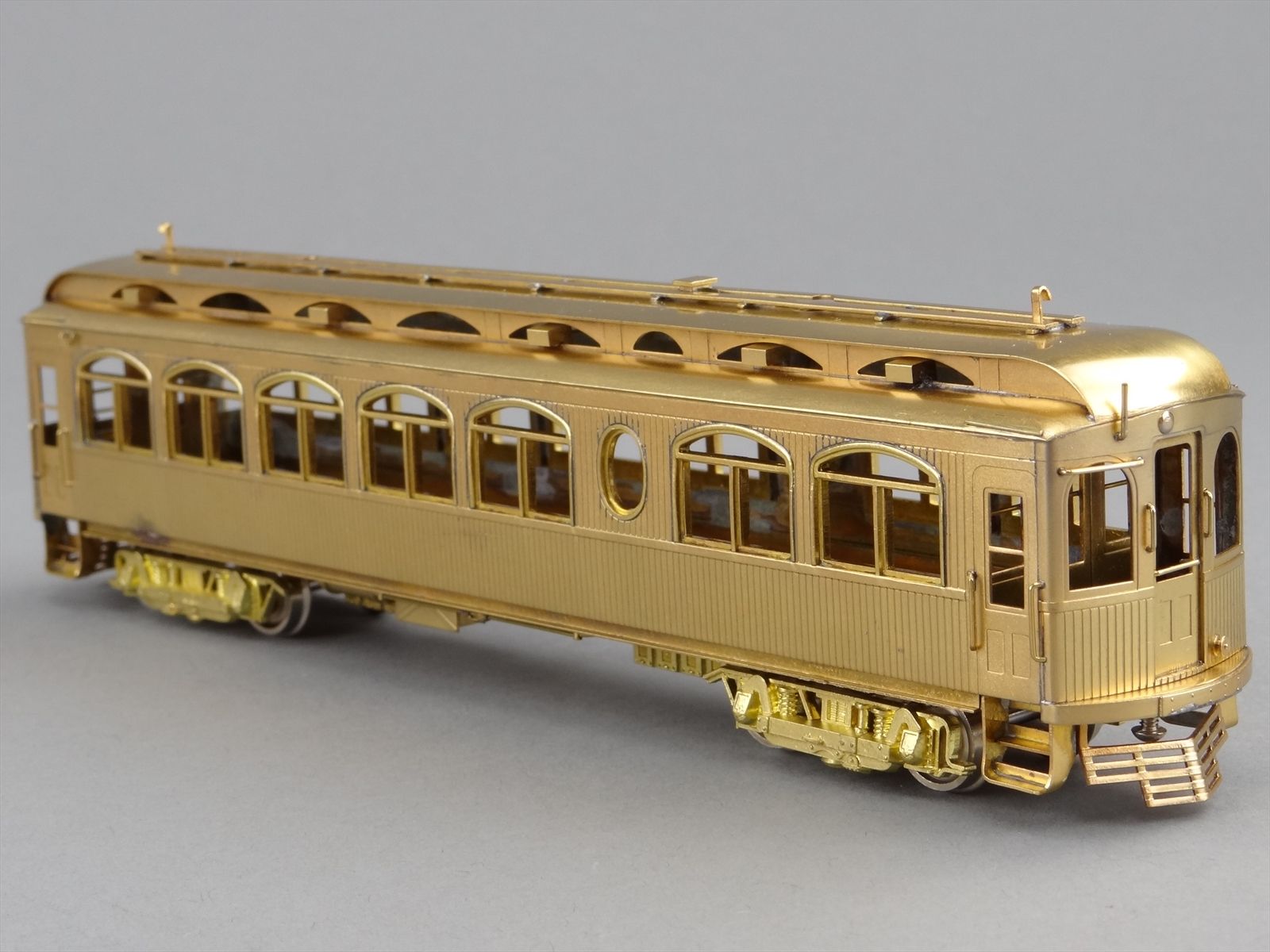 HO Brass Model - Midwest Trolley - CA&E Niles Interurban #300-308 ...