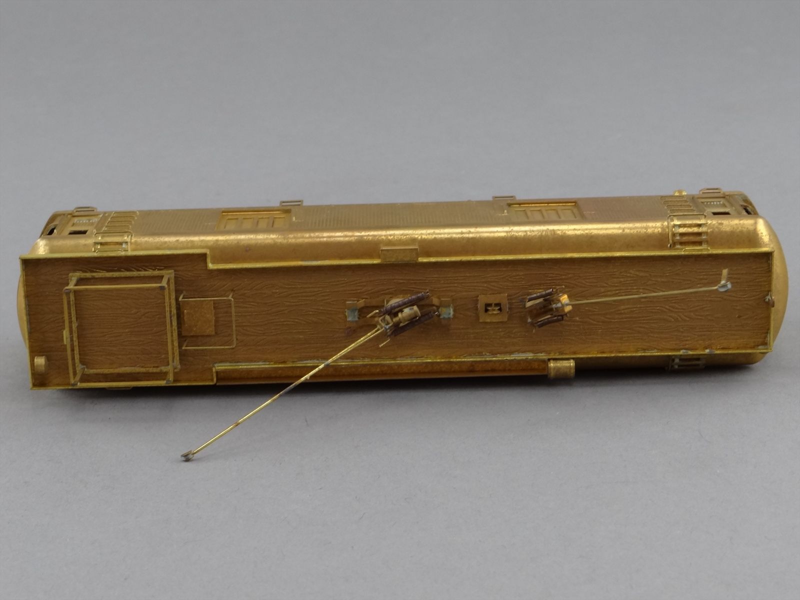 HO Brass Model Train - Suydam Orion 157 PE Pacific Electric Powered ...